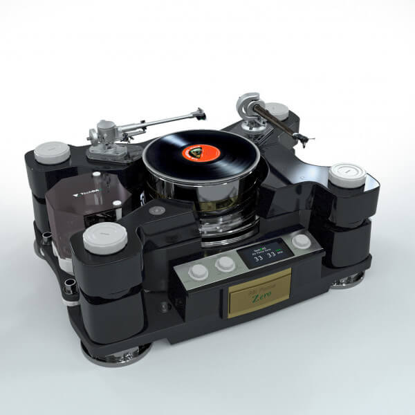 Vinyl Player 47 Laboratory 4724 Koma 3D Model 3D Render | RenderHub Gallery