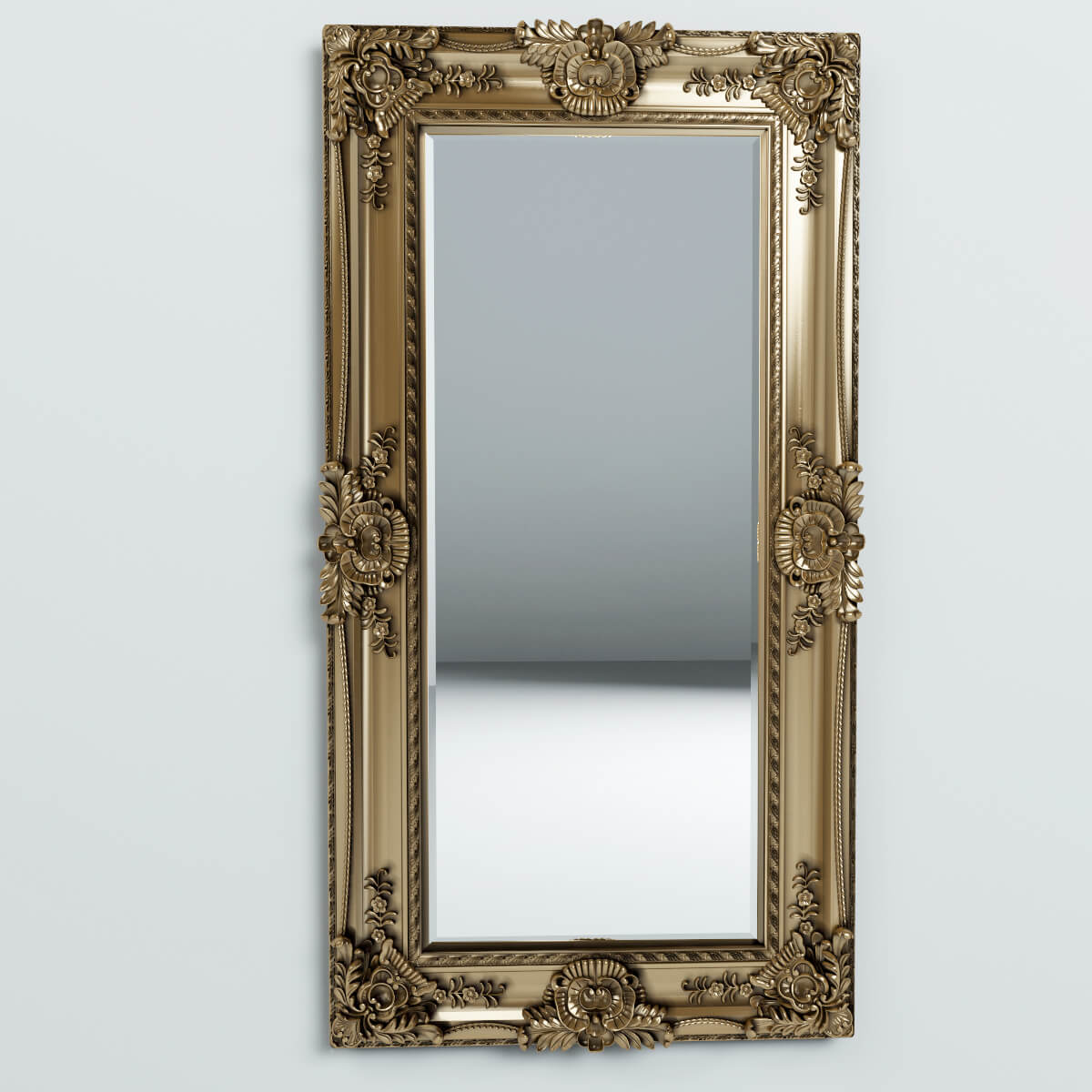 Mirror in Classic Frame - 3D Model by North2023
