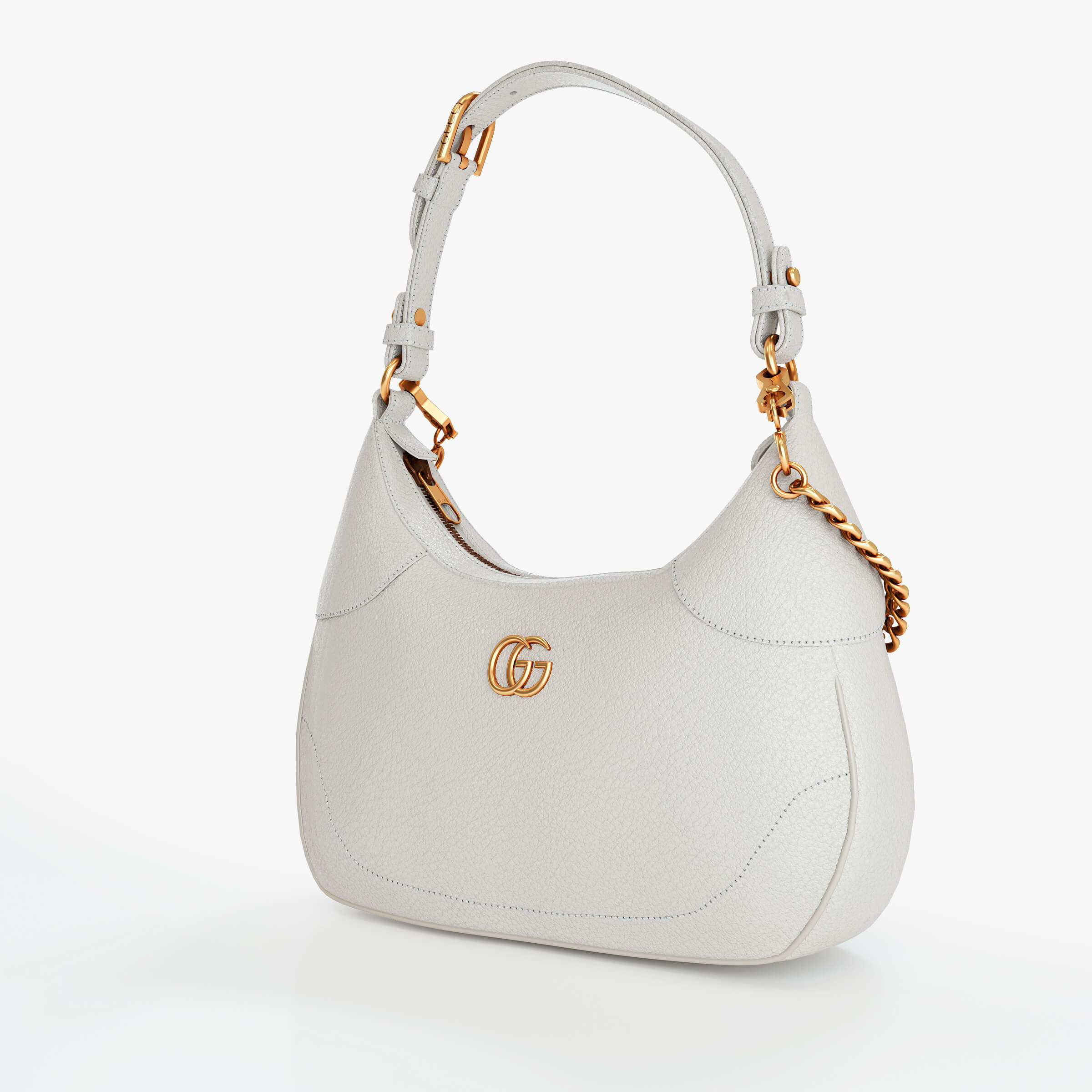 The Gucci Ladies Leather Handbag 3D Model by North2023