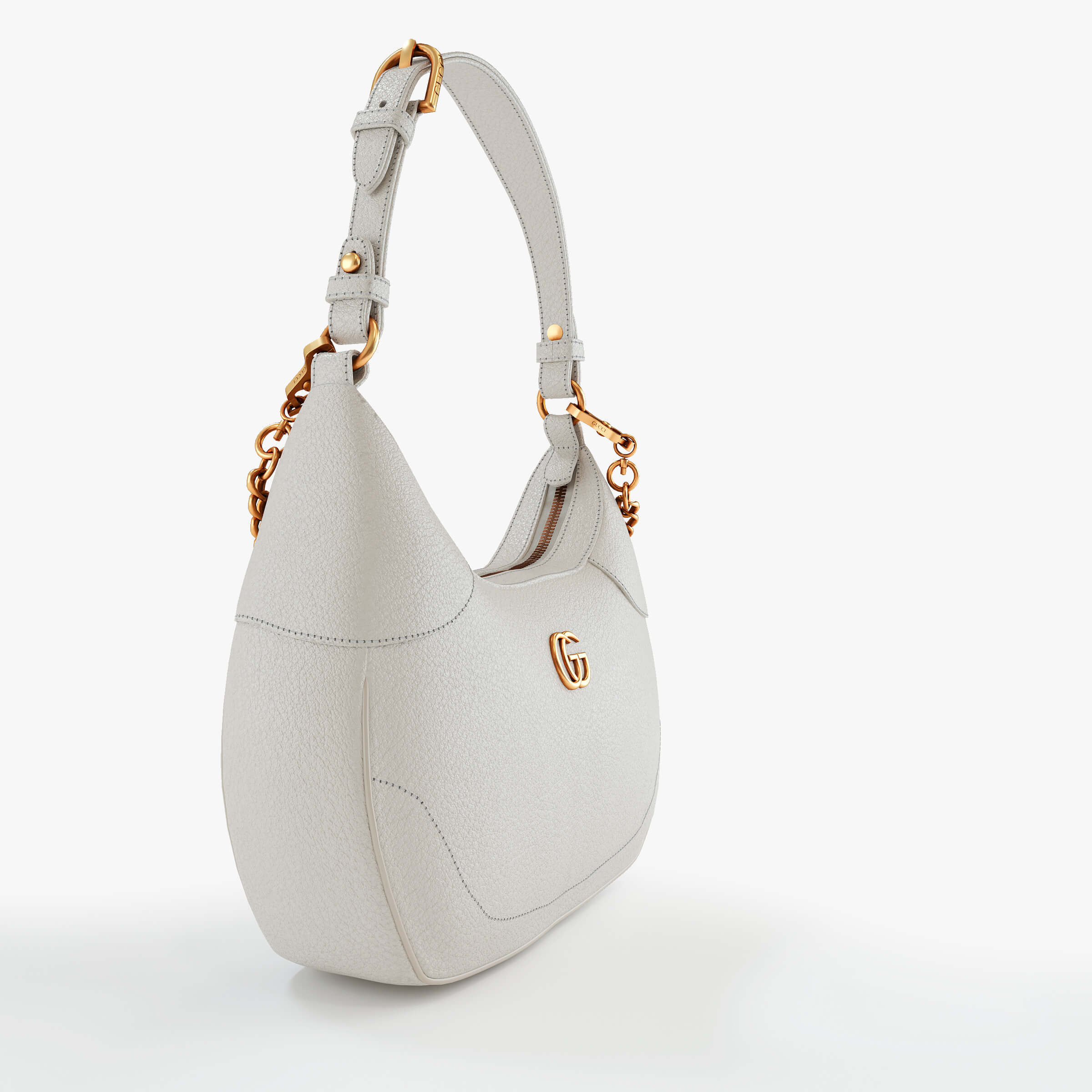 The Gucci Ladies Leather Handbag 3D Model by North2023