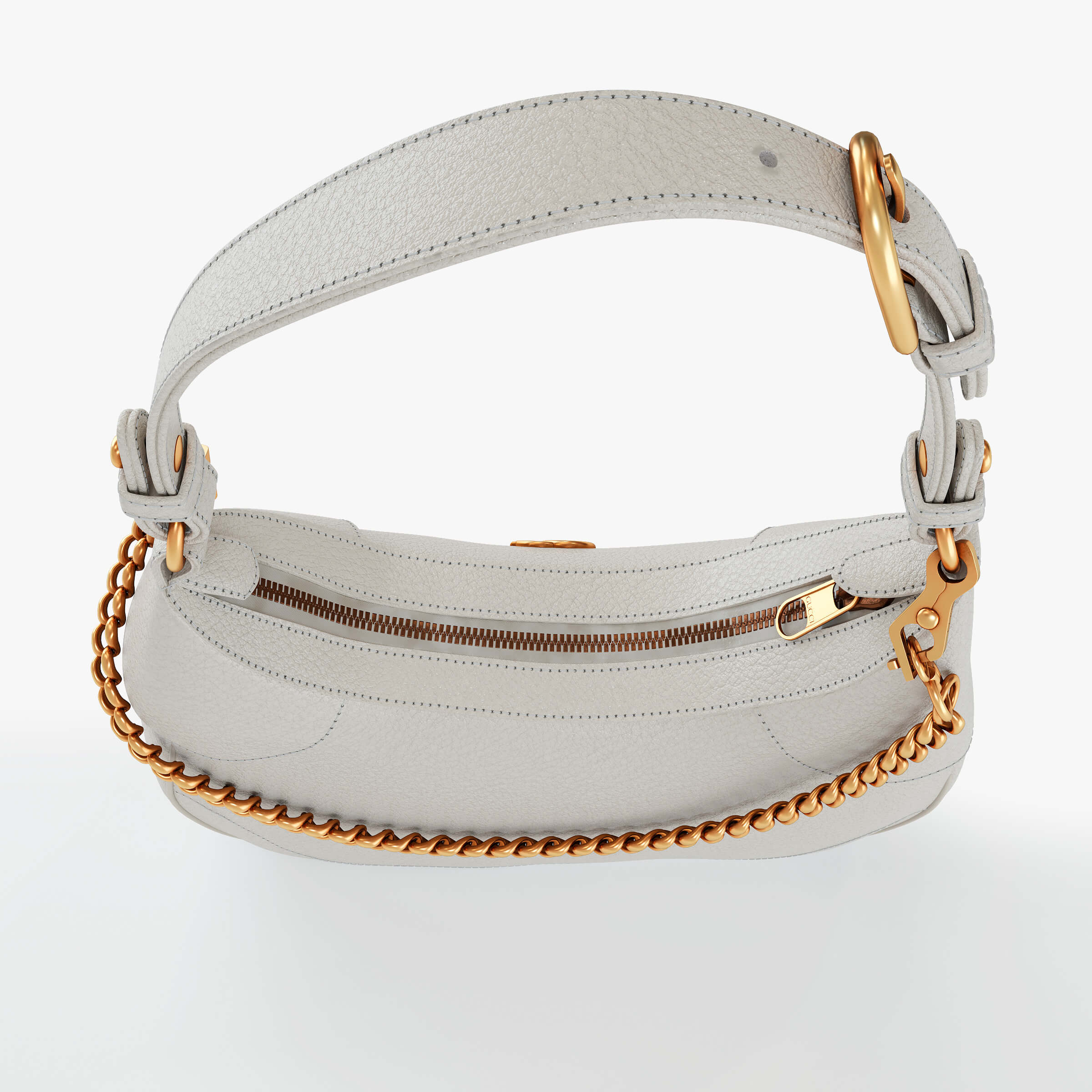 The Gucci Ladies Leather Handbag 3D Model by North2023