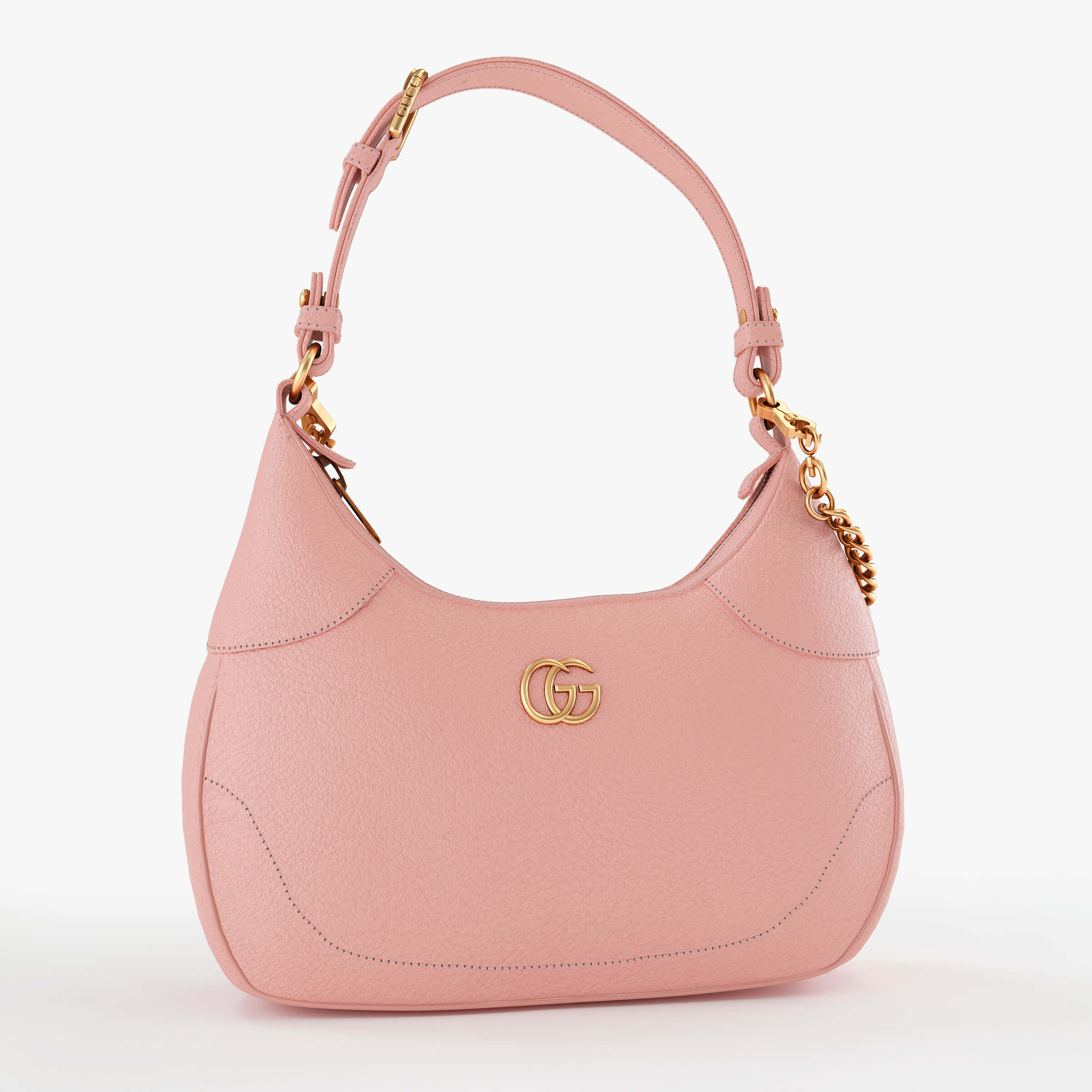 The Gucci Ladies Leather Handbag 3D Model by North2023