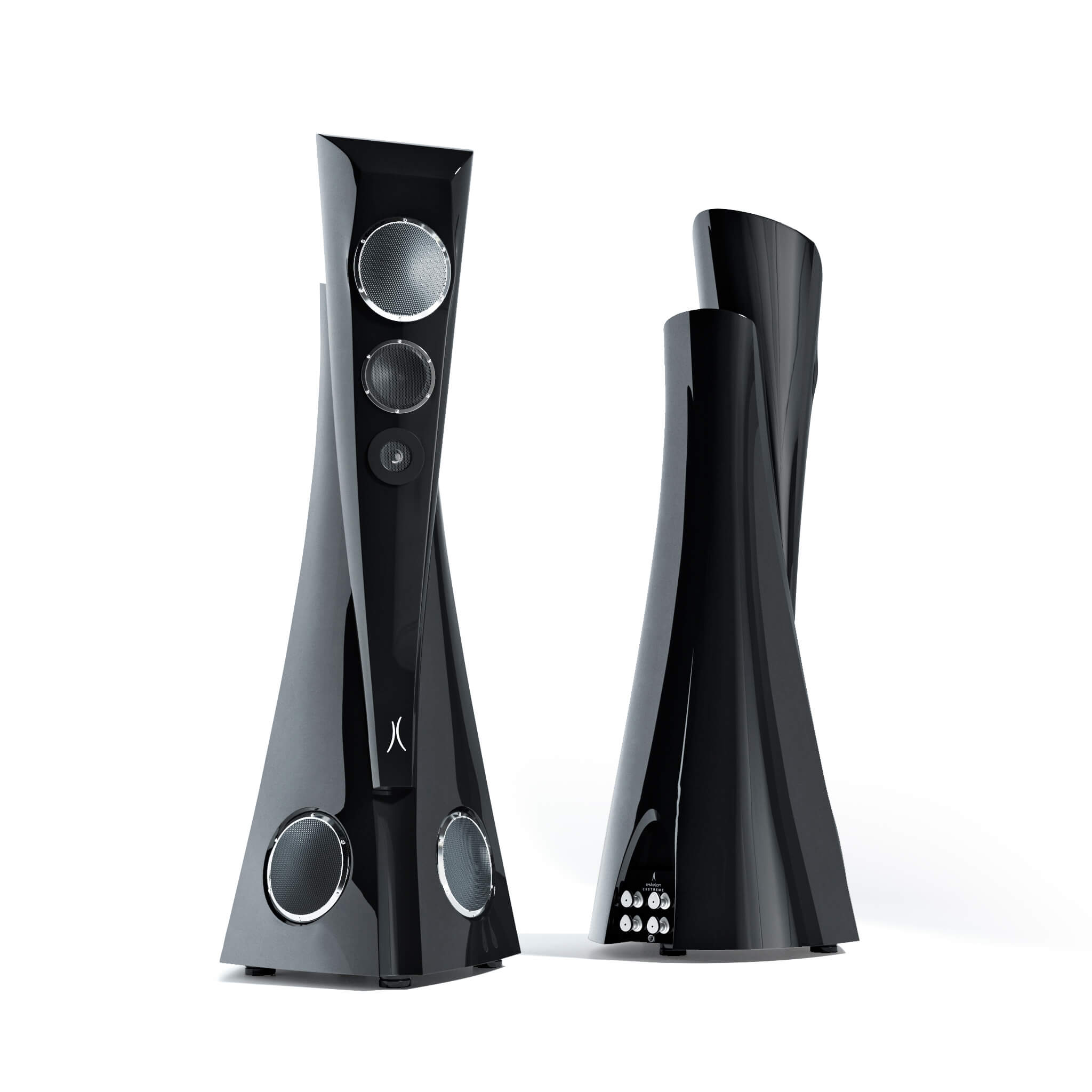 The Speaker System 3D Model by North2023