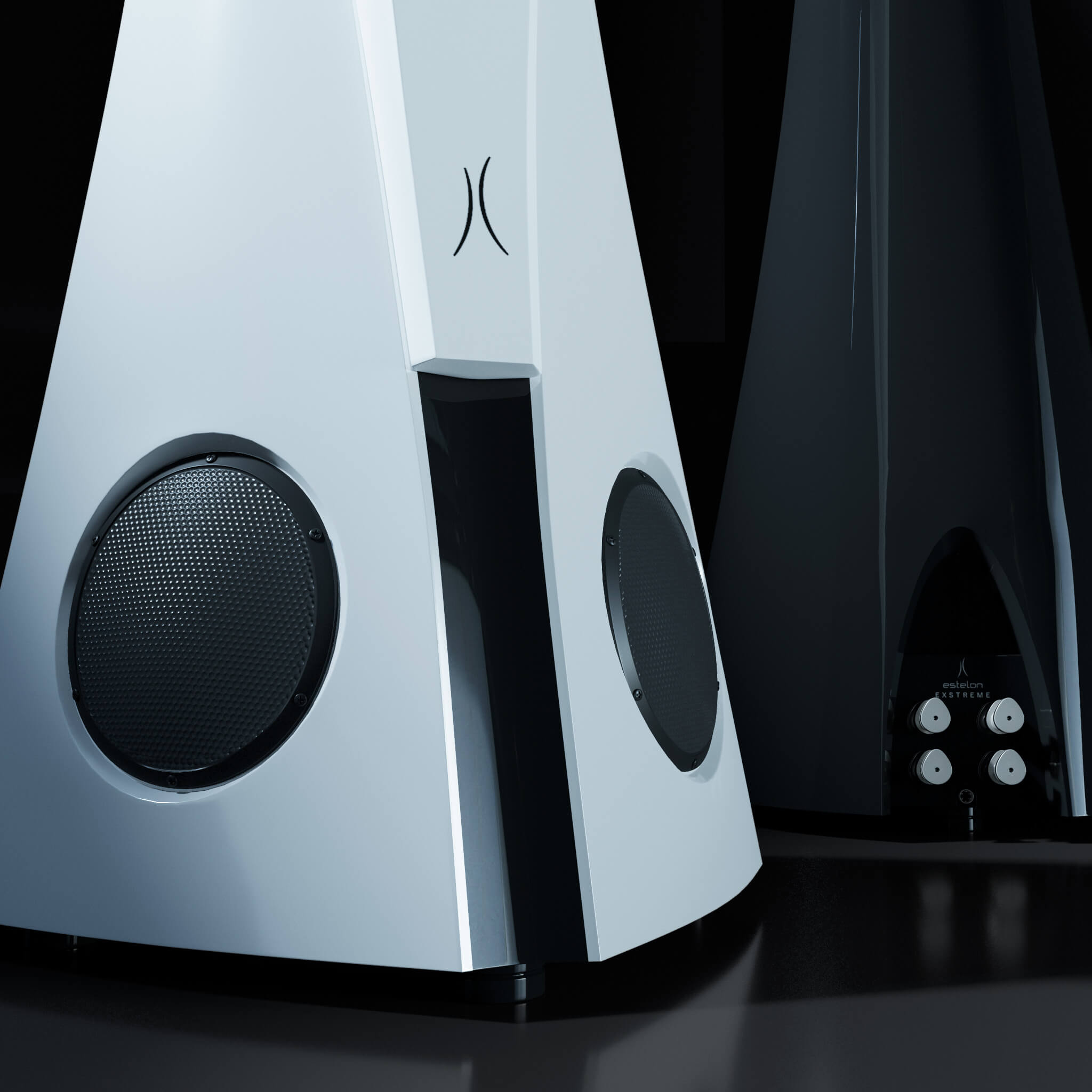 The Speaker System 3D Model by North2023