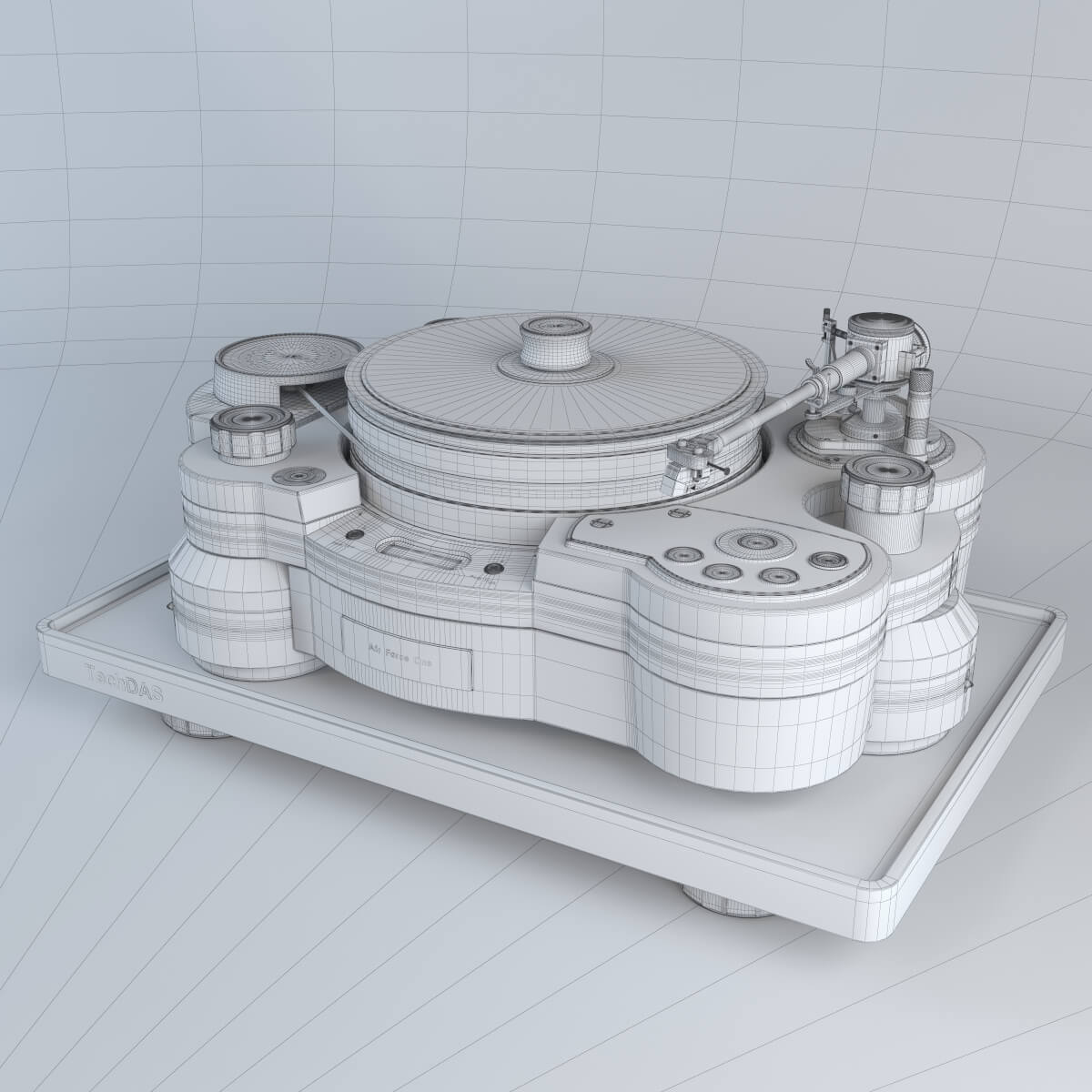 Collection of Vinyl Players by North2023