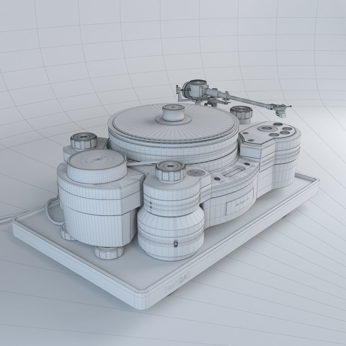 Collection of Vinyl Players by North2023