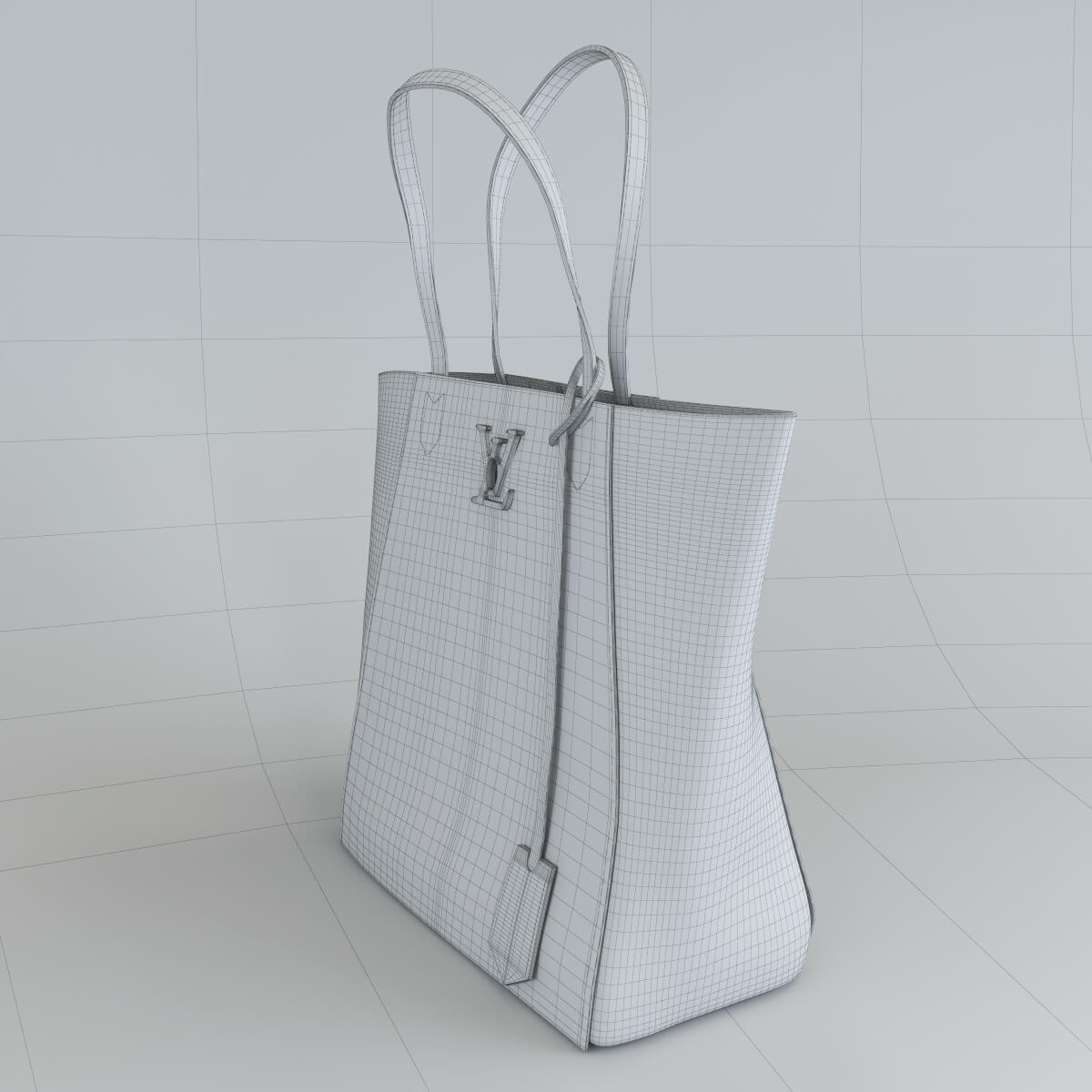 Women's Leather Handbags 3D Model Collection by North2023