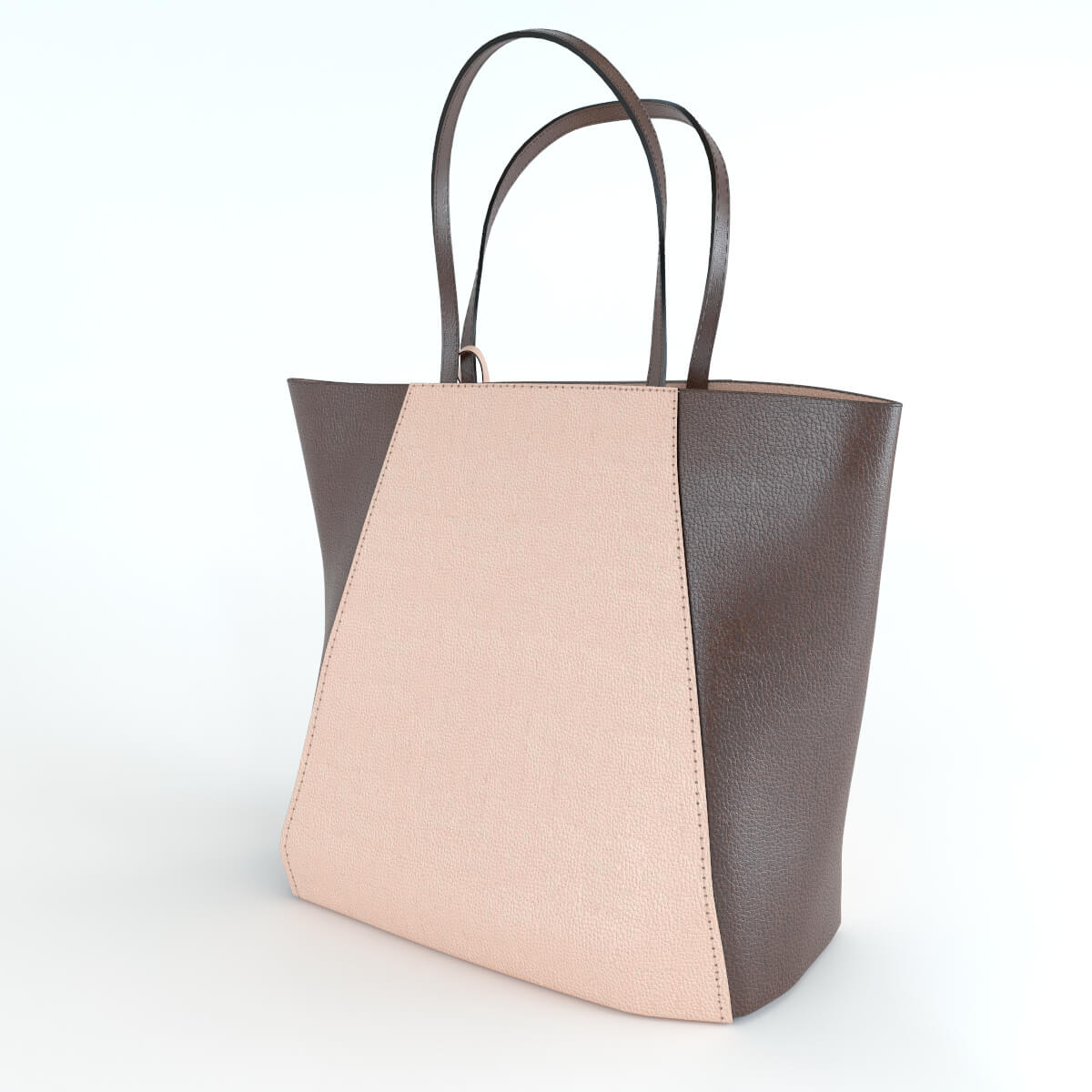 Women's Leather Handbags 3D Model Collection by North2023