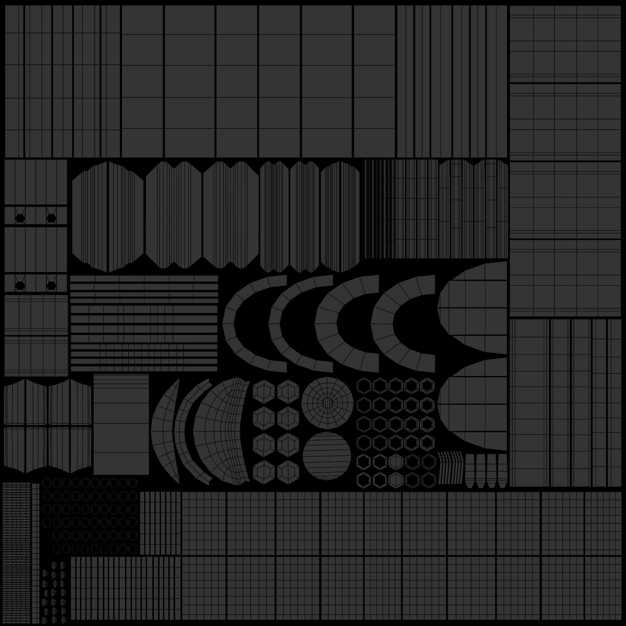Dark Fantasy Chest - 3D Model by Not Cube