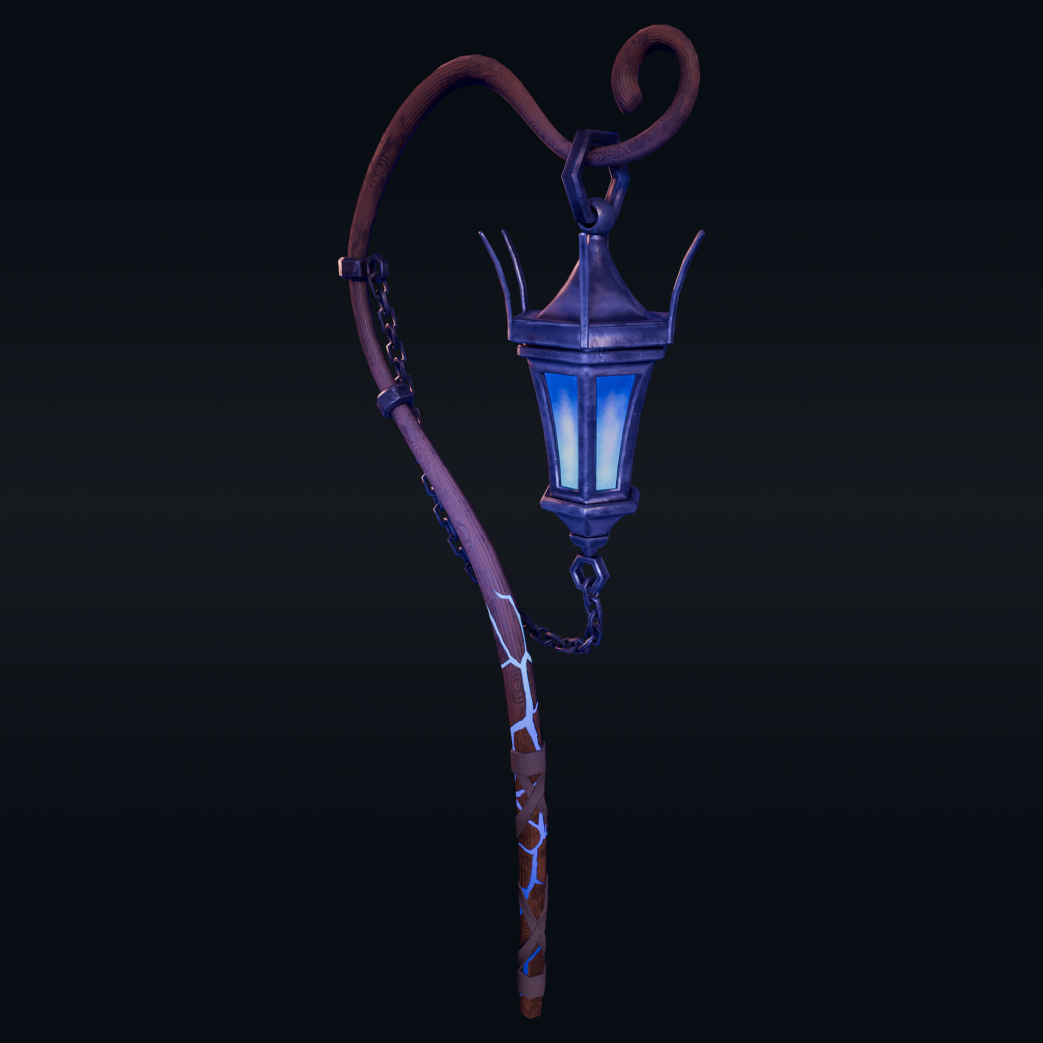 Flashlight Dark Fantasy - 3D Model by Not Cube