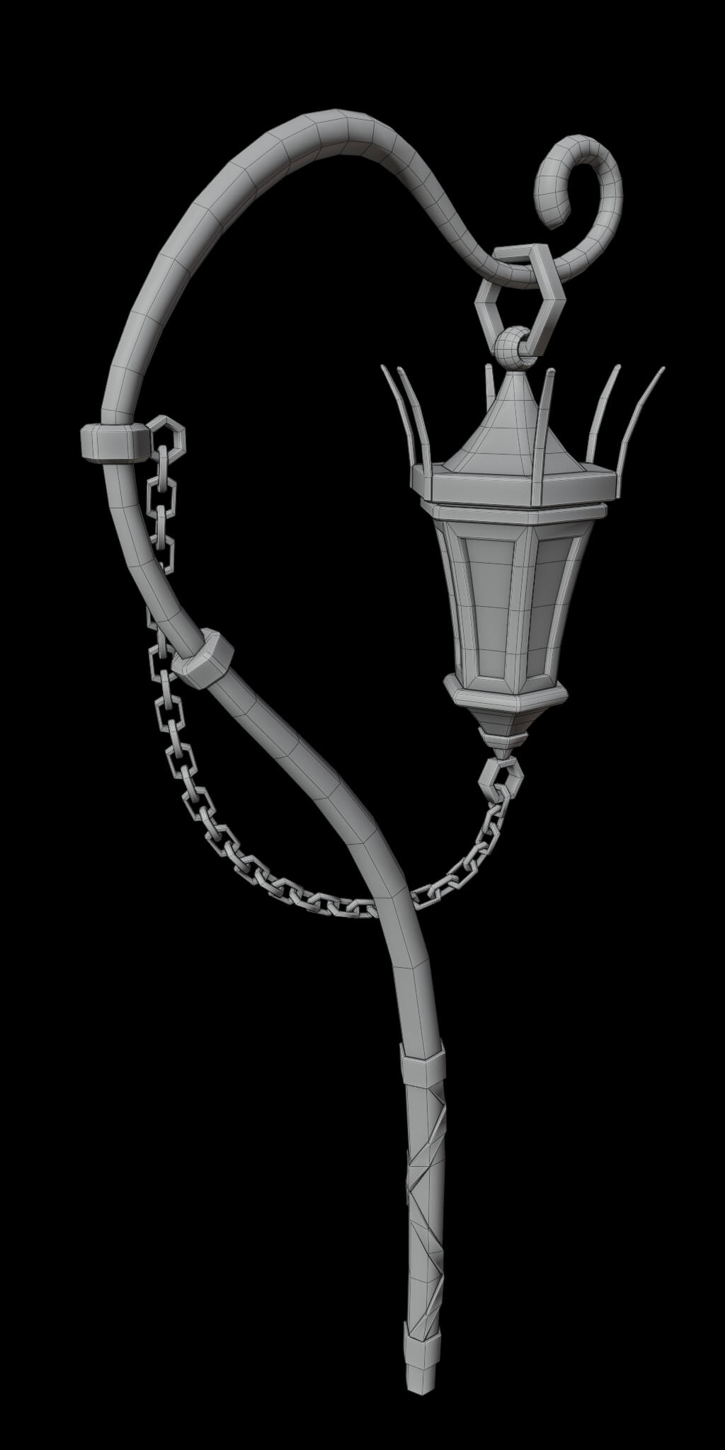 Flashlight Dark Fantasy - 3D Model by Not Cube