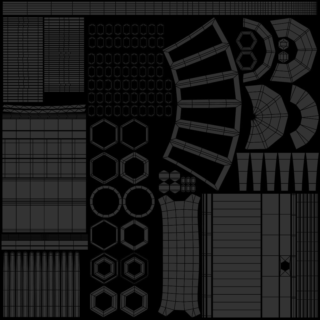 Flashlight Dark Fantasy - 3D Model by Not Cube