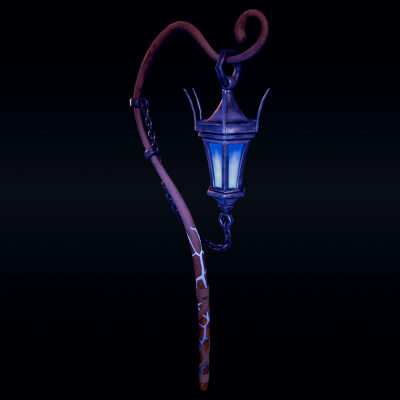 Flashlight Dark Fantasy - 3D Model by Not Cube