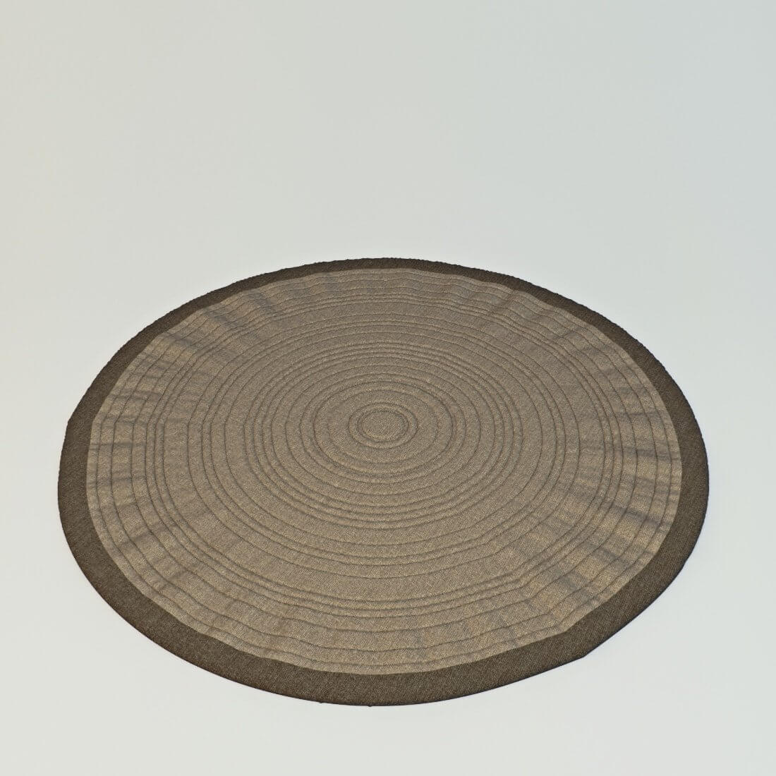 Round Carpets - 3D Model by Notfun