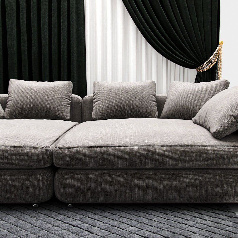 Sofa Jagger - 3D Model by Notfun