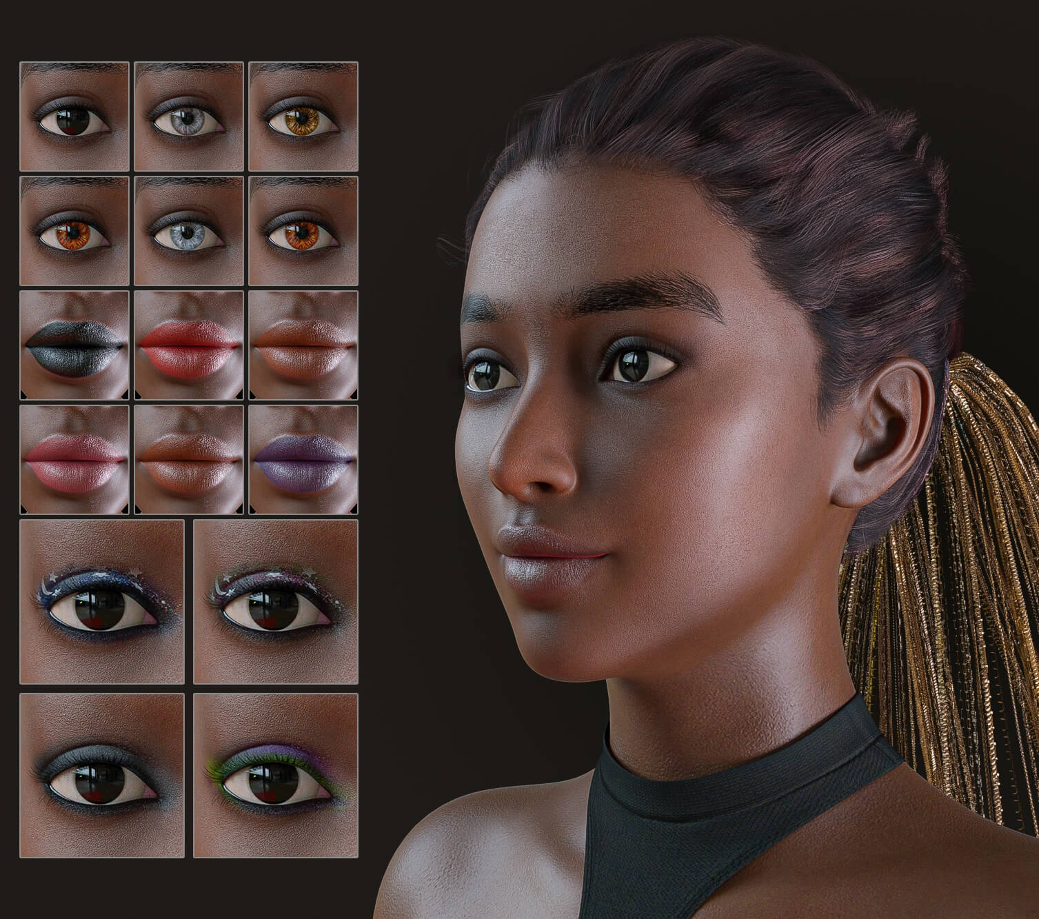 Aya for Genesis 8 Female - Daz Content by NOVITA