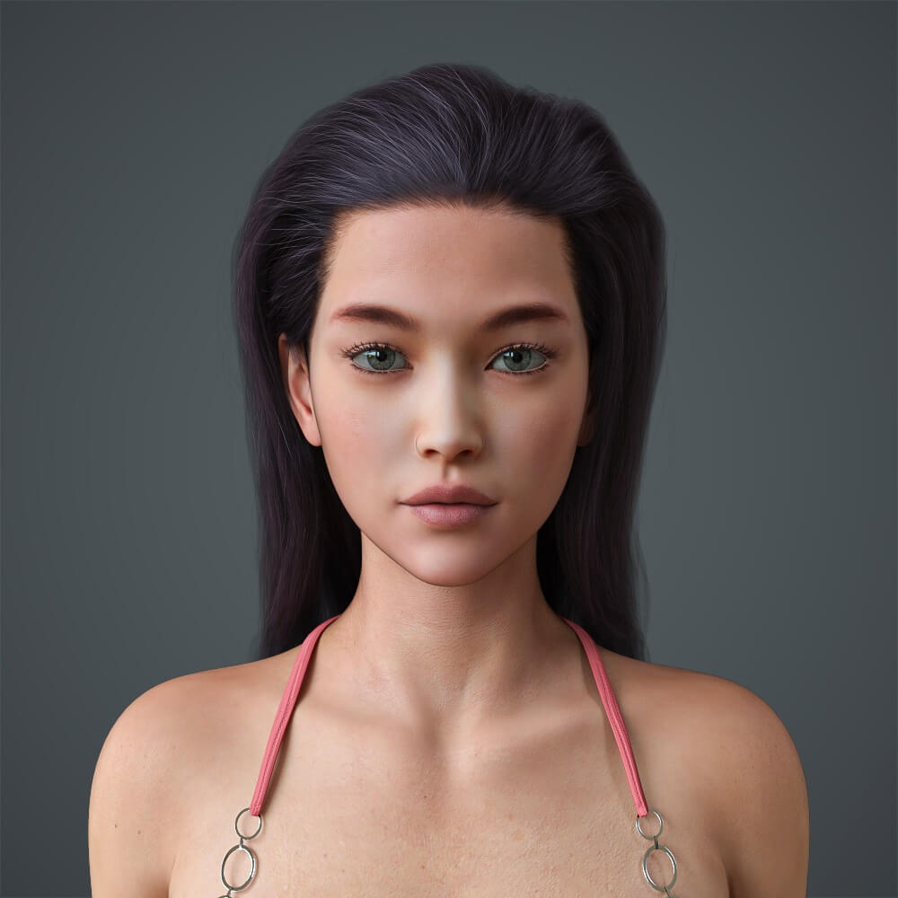 Natalina for Genesis 8 Female - Daz Content by NOVITA