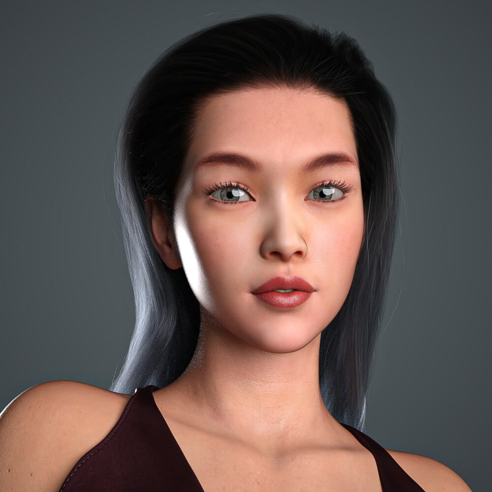 Natalina for Genesis 8 Female - Daz Content by NOVITA