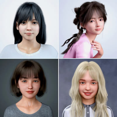 NOVITA Character Bundle 01 by NOVITA