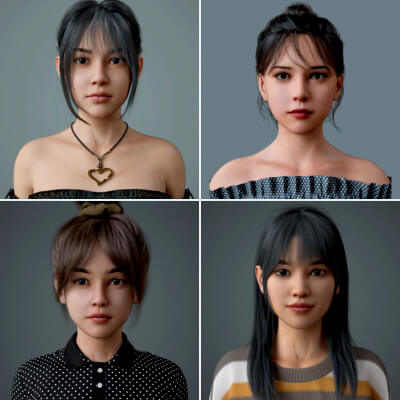 NOVITA Character Bundle 02 by NOVITA