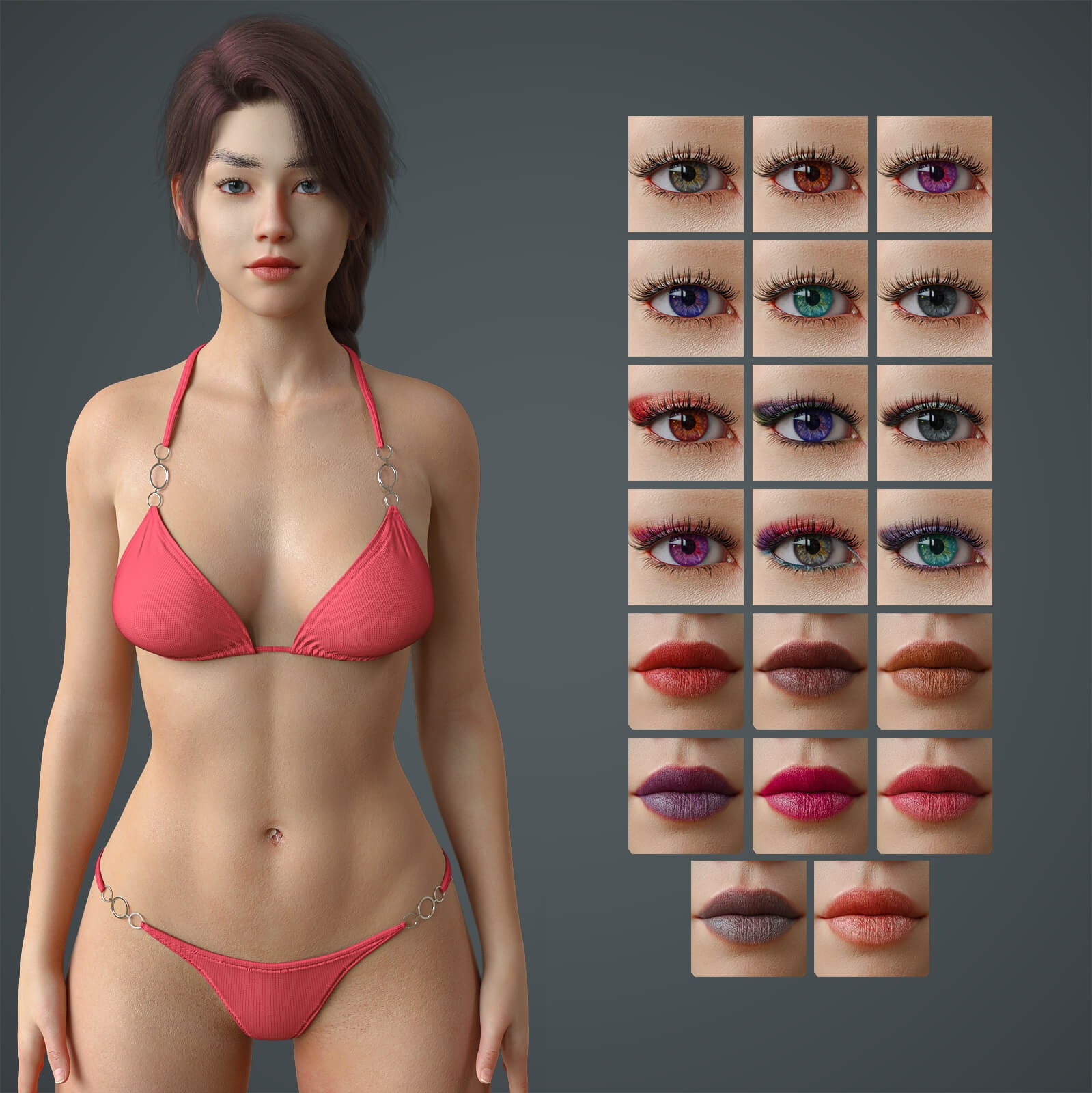 Racel for Genesis 8 Female - Daz Content by NOVITA