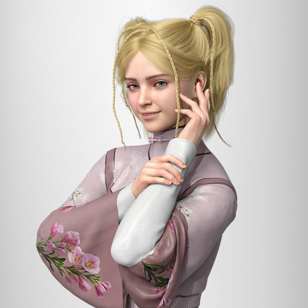 Sabby Morphs for Genesis 9 - Daz Content by NOVITA