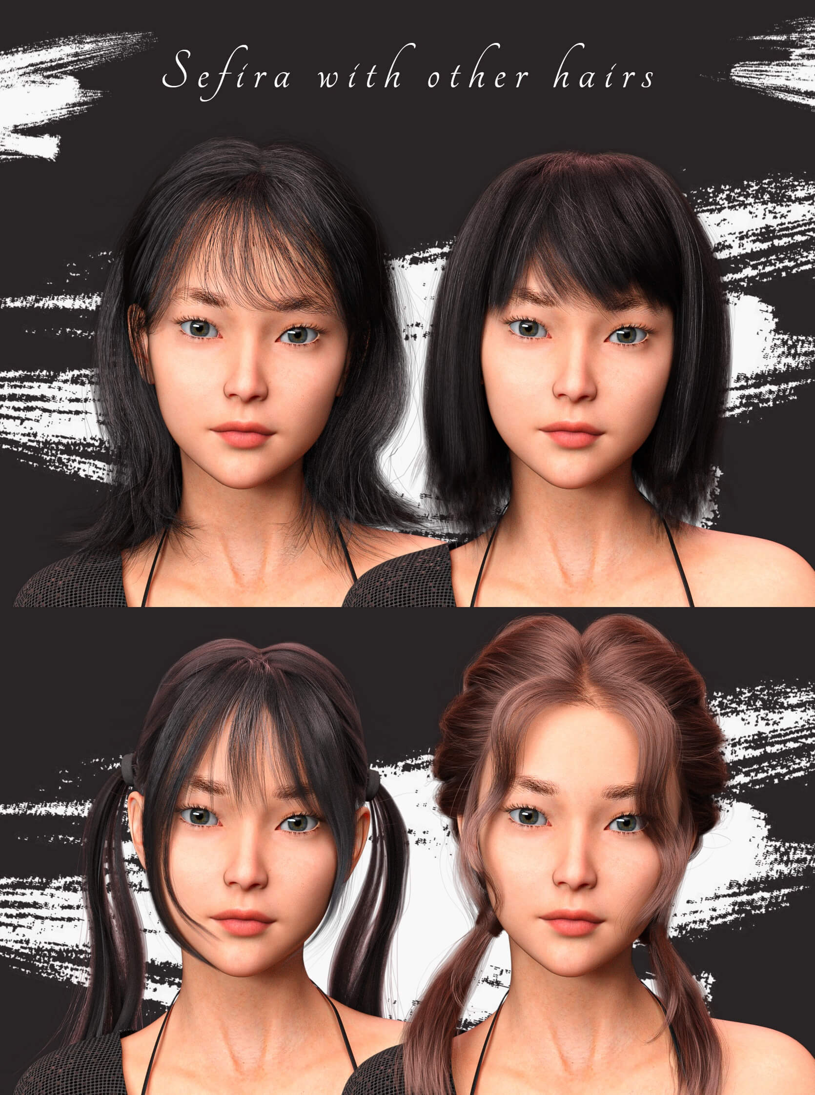 Sefira for Genesis 8 Female - Daz Content by NOVITA