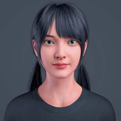 RE4 - Ada Wong for Genesis 8 Female Daz Content by INN