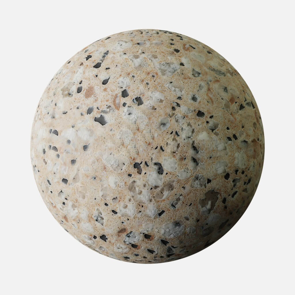 Marble with Spots PBR Texture by Nudelkopf