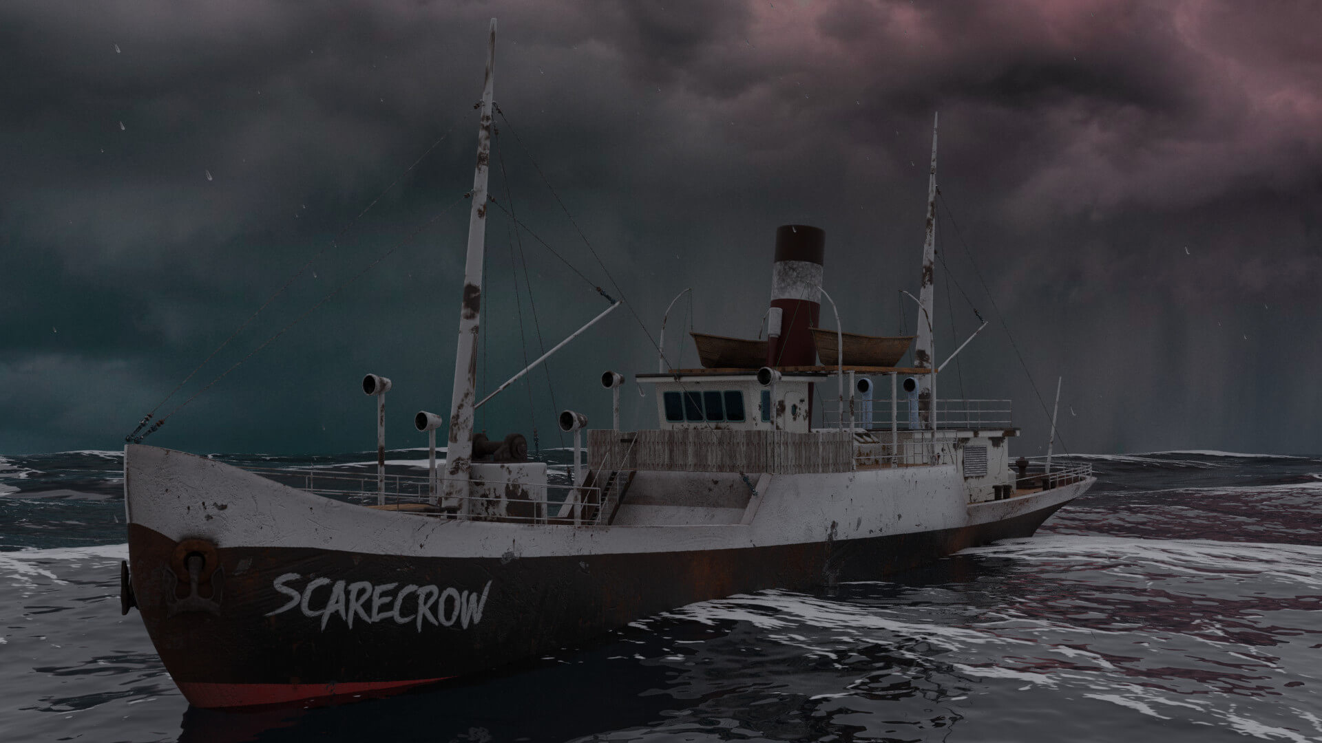 Old Ship - 3D Model by NurovNikolay