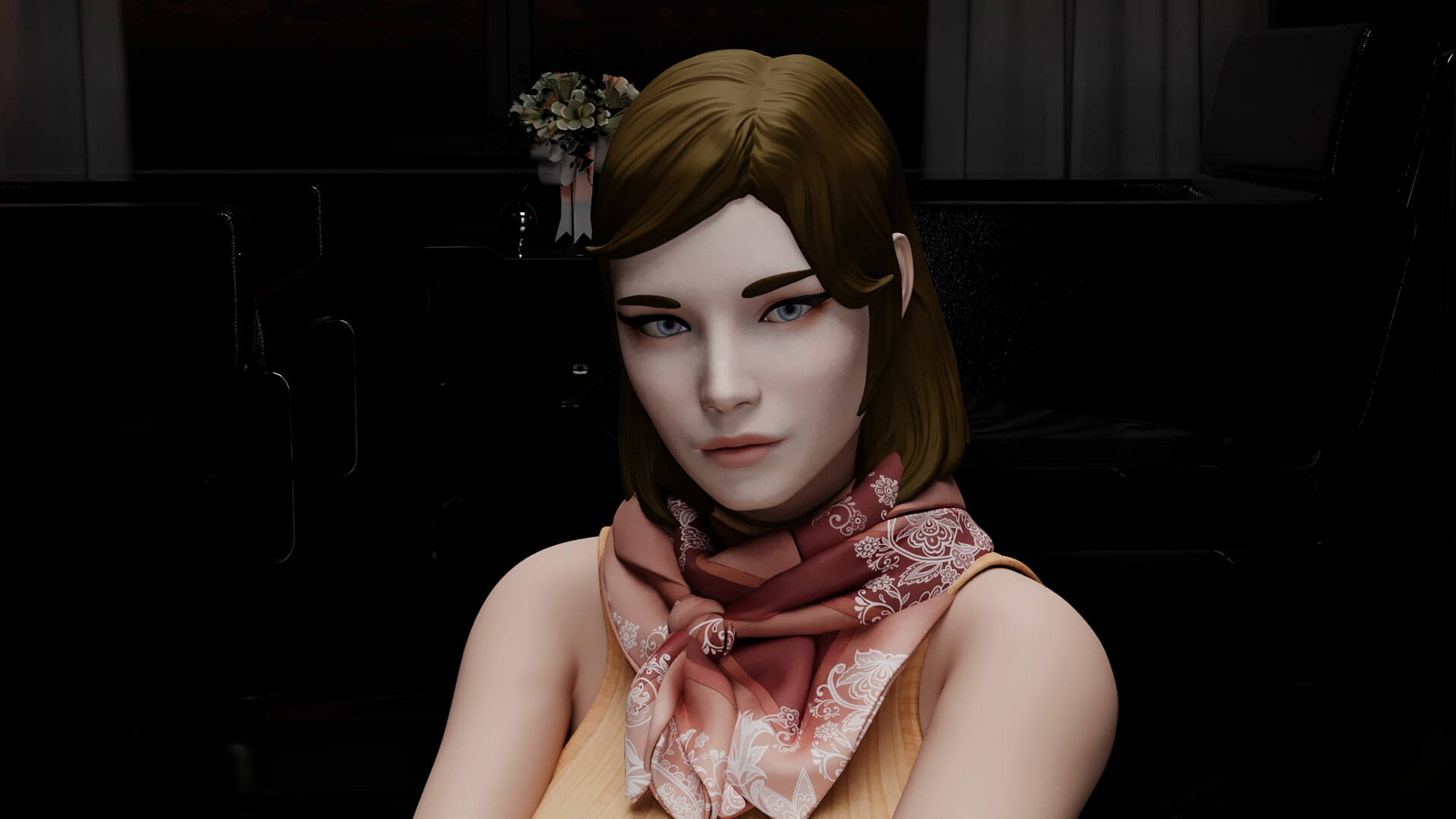 Ashley Graham - Resident Evil 4 - Collectible Rare Model by Nuskul Art