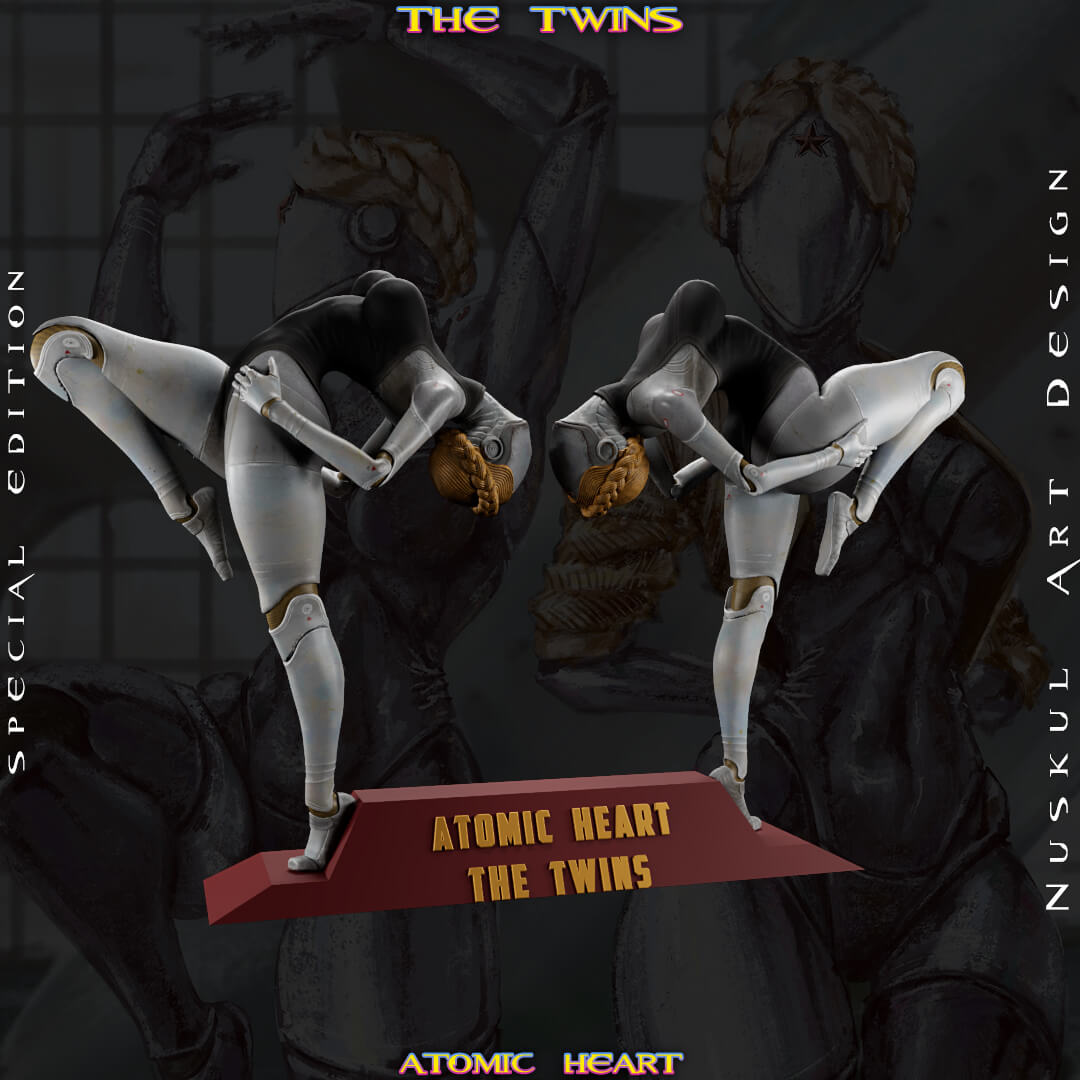 Atomic Heart - The Twins - Collectible Edition Free 3D Model by Nuskul Art