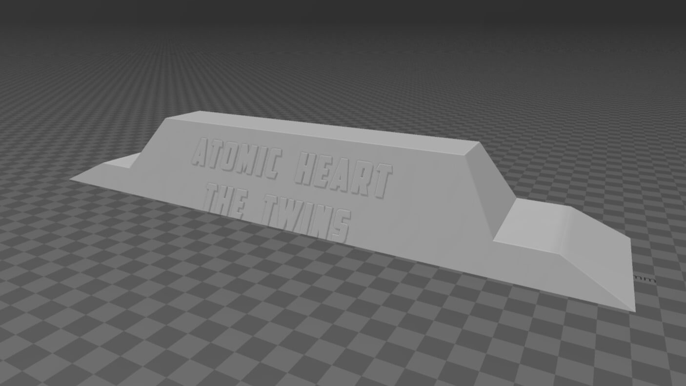 Atomic Heart - The Twins - Collectible Edition Free 3D Model by Nuskul Art