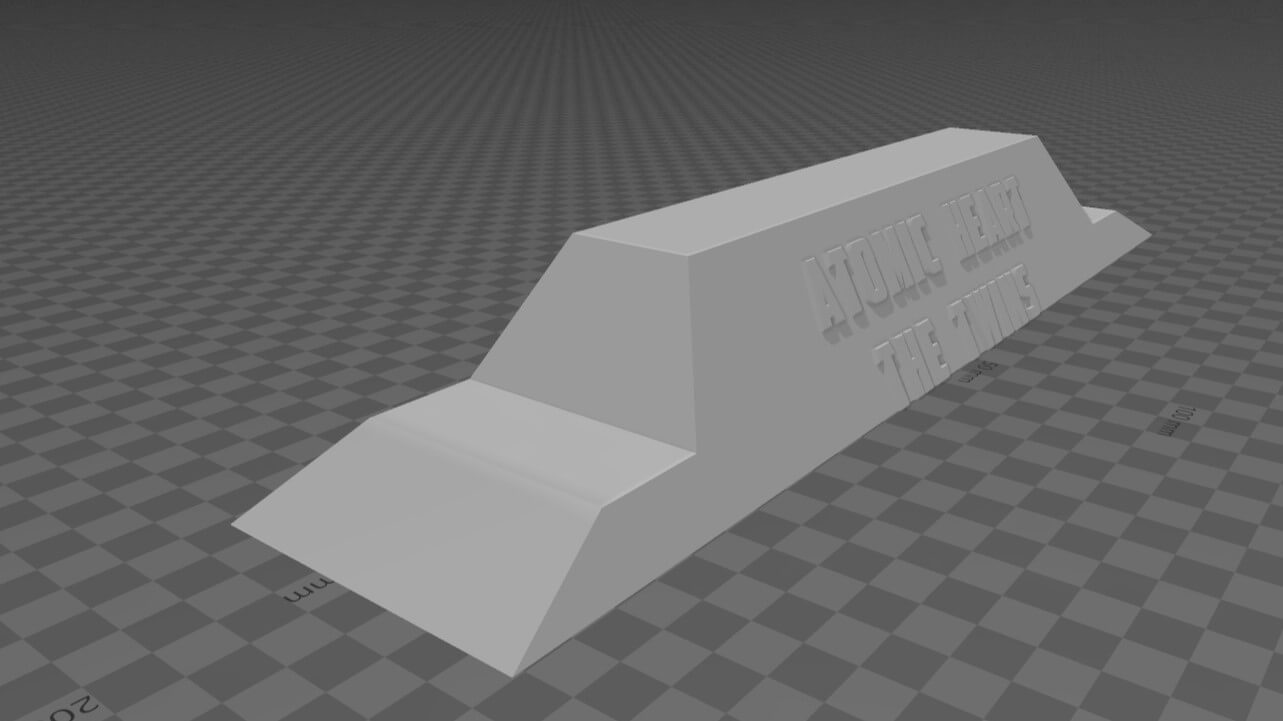 Atomic Heart - The Twins - Collectible Edition Free 3D Model by Nuskul Art