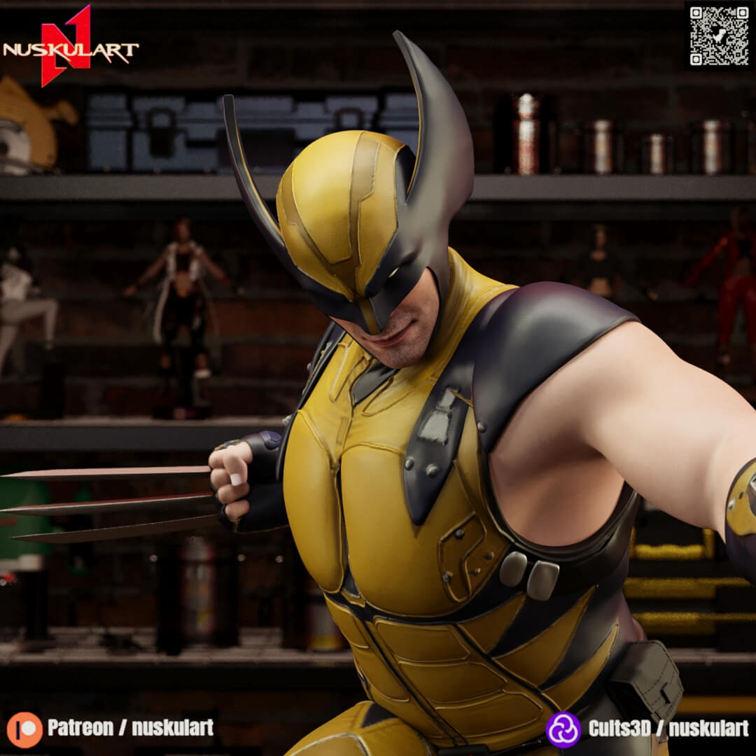 Deadpool and Wolverine - Marvel - Collectible Legendary Mode