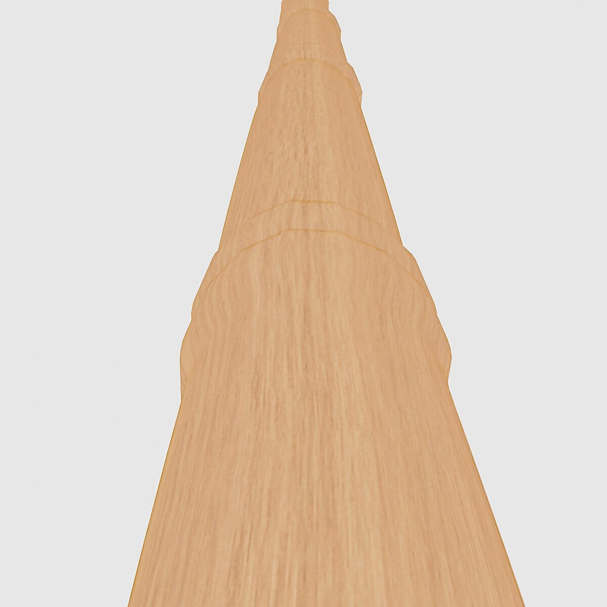 Bamboo Stick - 3D Model by nvere