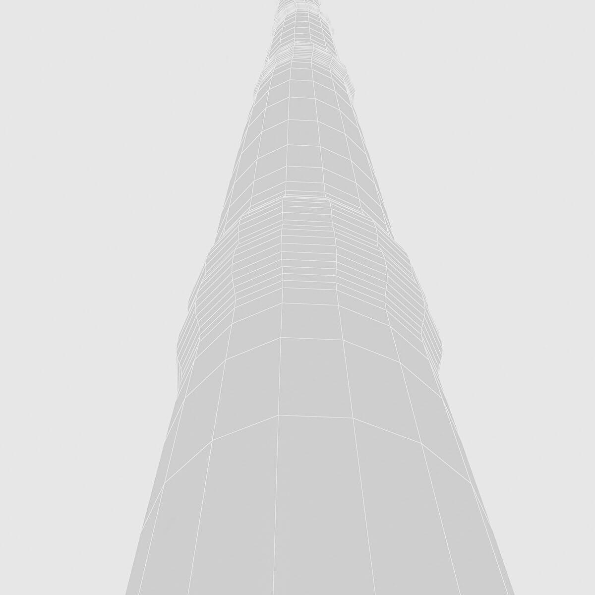 Bamboo Stick - 3D Model by nvere