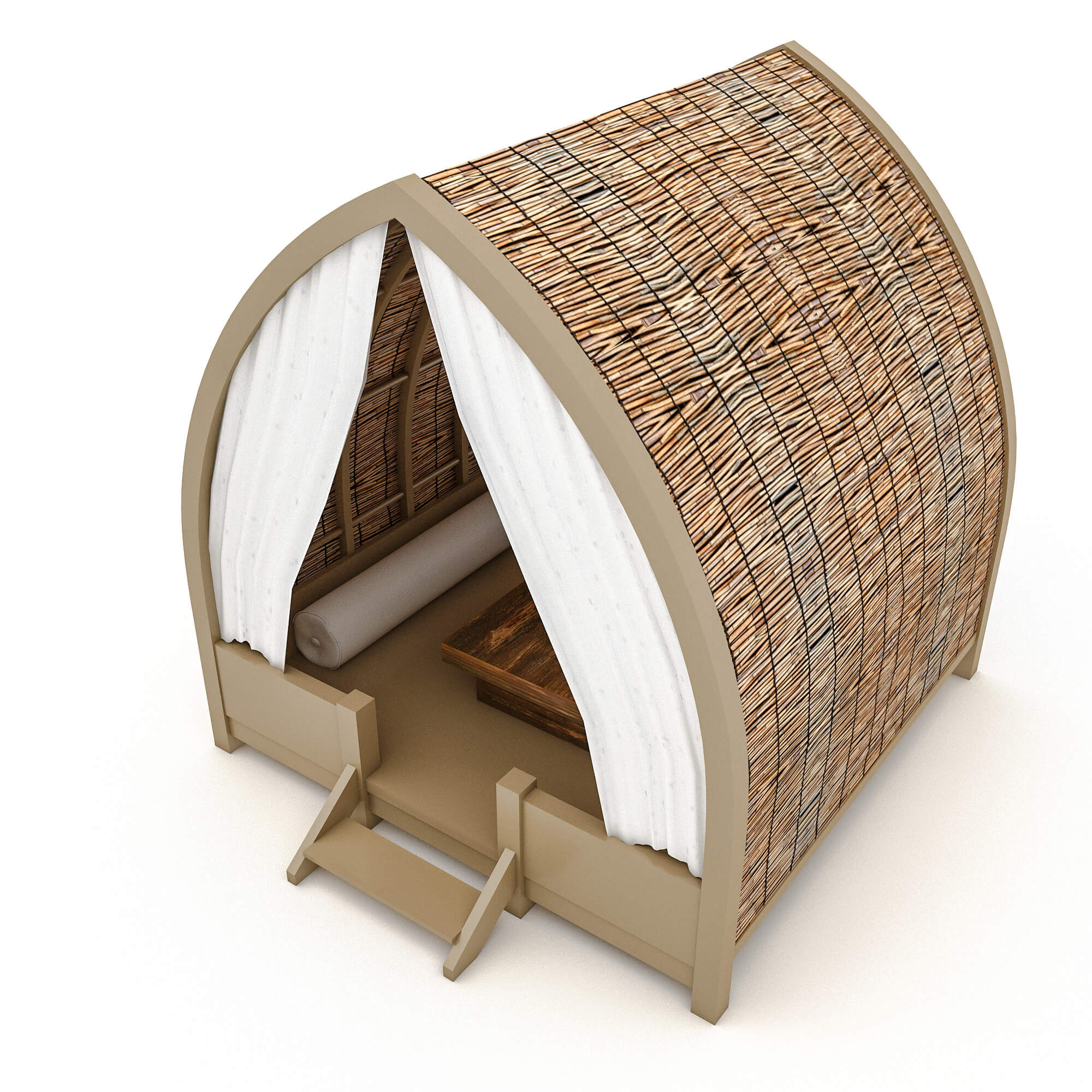 Bohemian Beach Lodge 04 - 3D Model by nvere