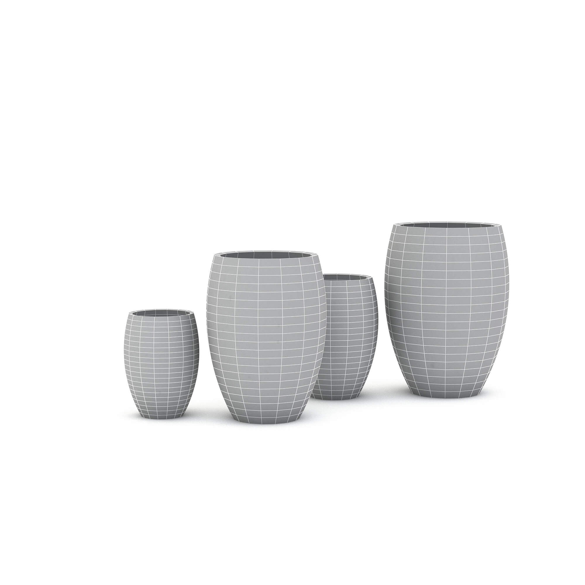 Bohemian Vases - 3D Model by nvere