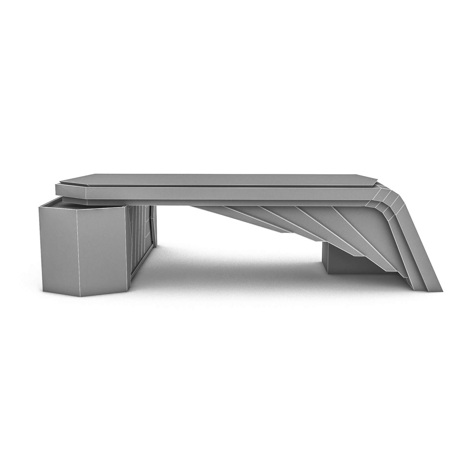 Boss Table - 3D Model by nvere