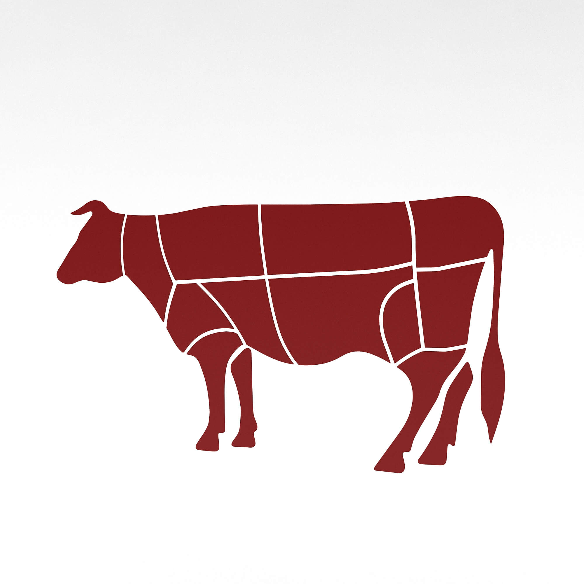 Butcher and Steakhouse Signs - 3D Model by nvere