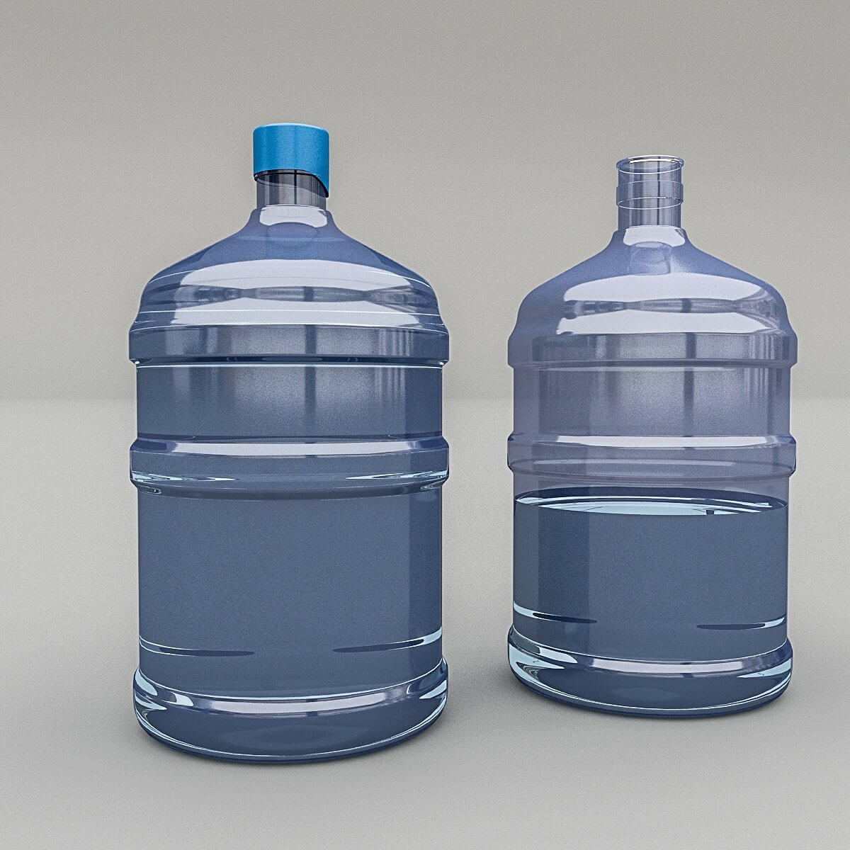 Carboy - 3D Model by nvere