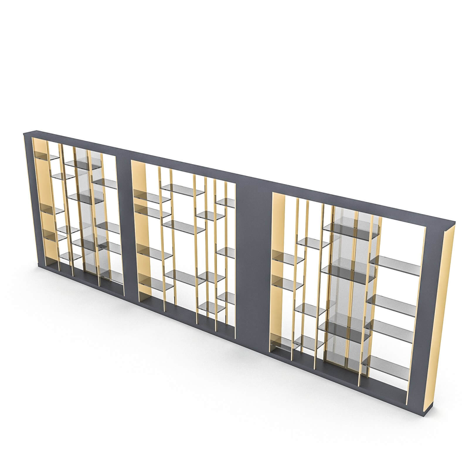 Classic Library - 3D Model by nvere