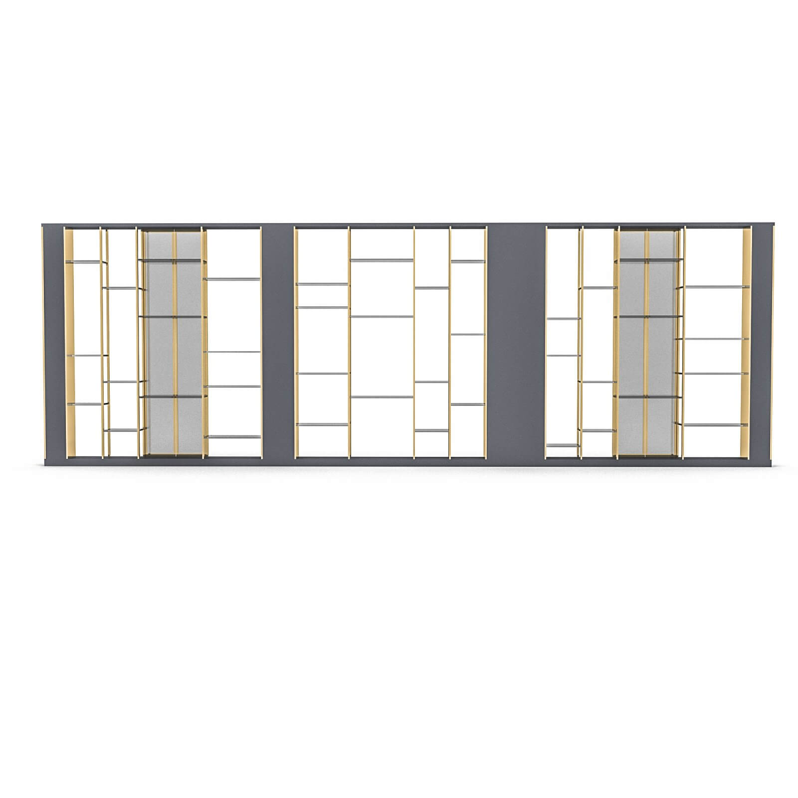 Classic Library - 3D Model by nvere