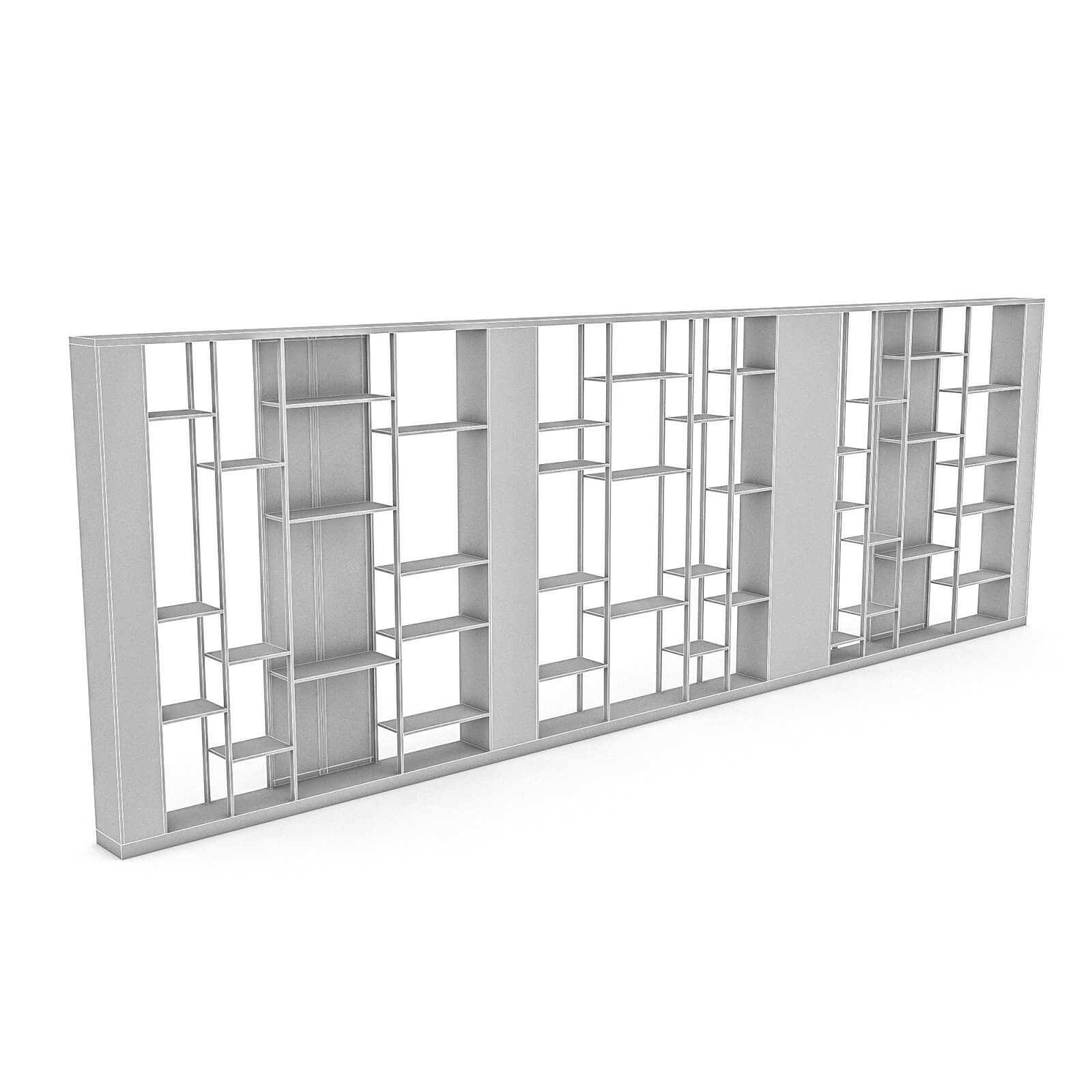 Classic Library - 3D Model by nvere