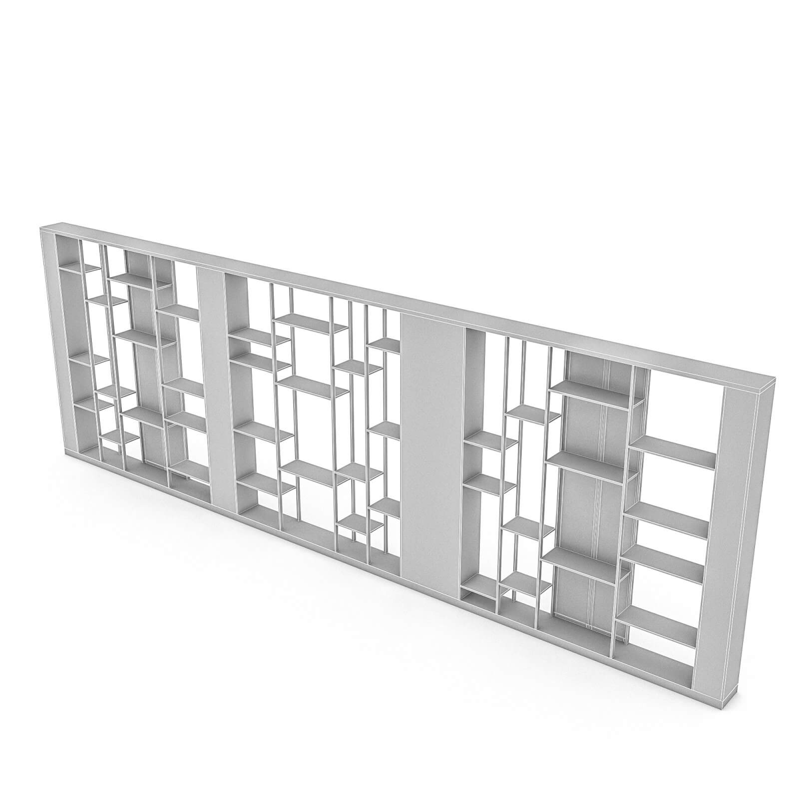 Classic Library - 3D Model by nvere