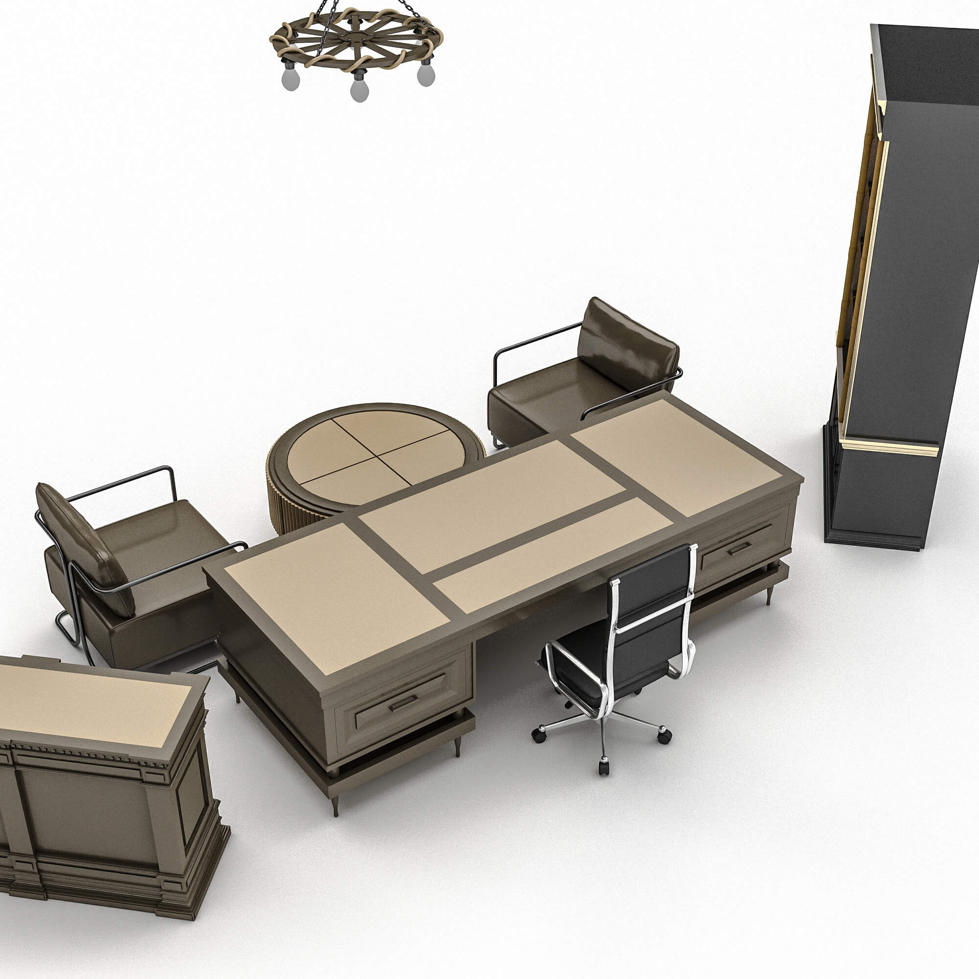 Classic Office - 3D Model by nvere