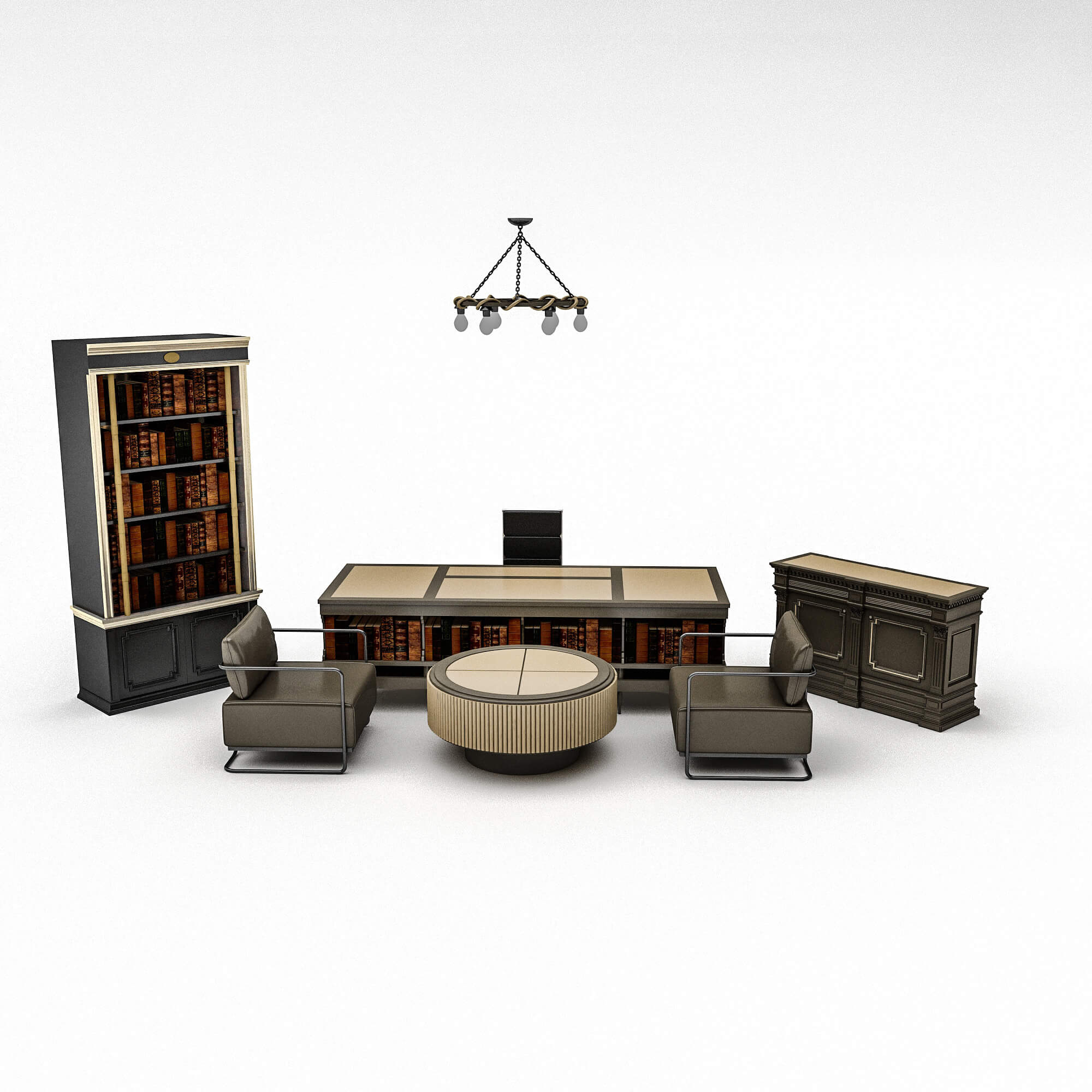 Classic Office - 3D Model by nvere