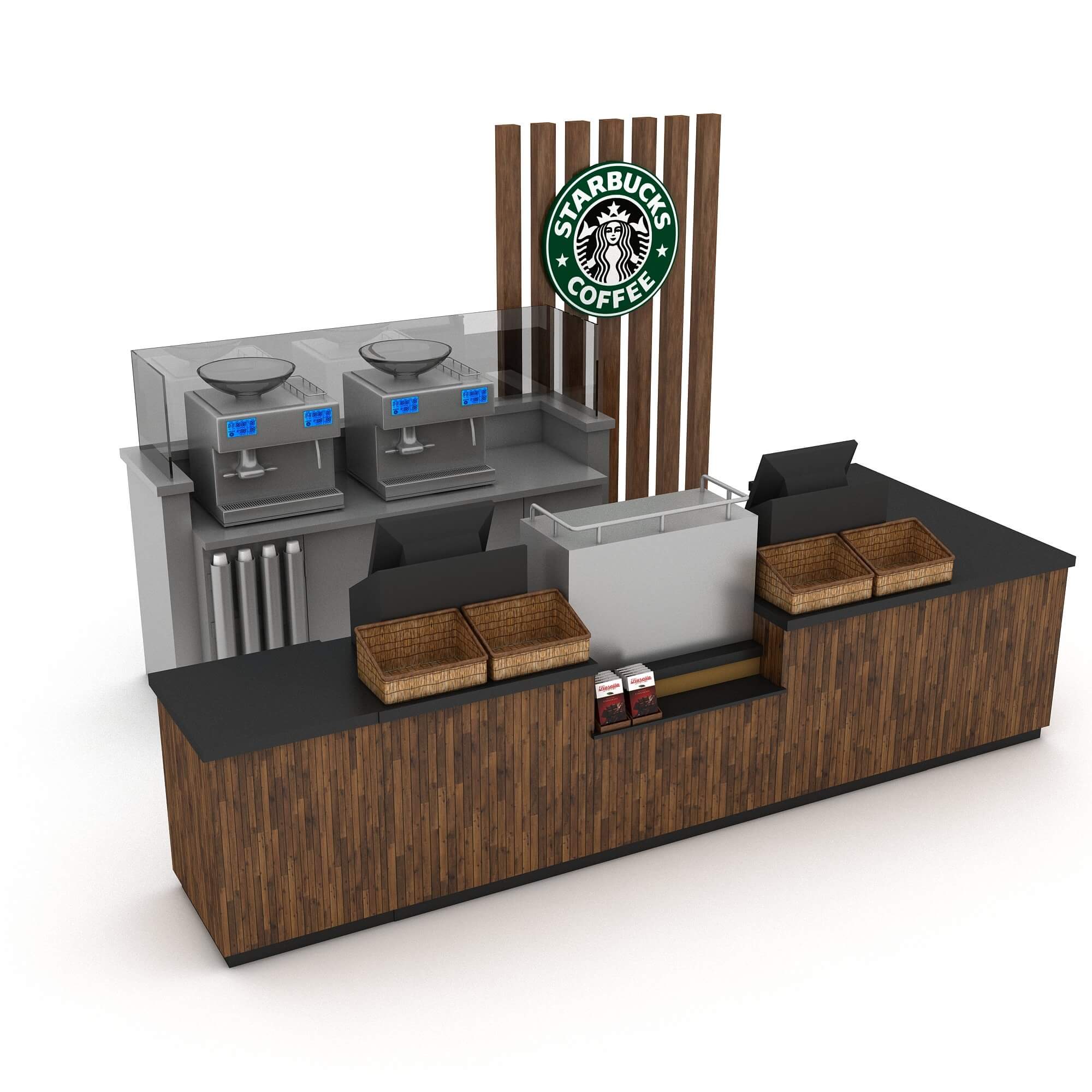 Coffee Shop - 3D Model by nvere
