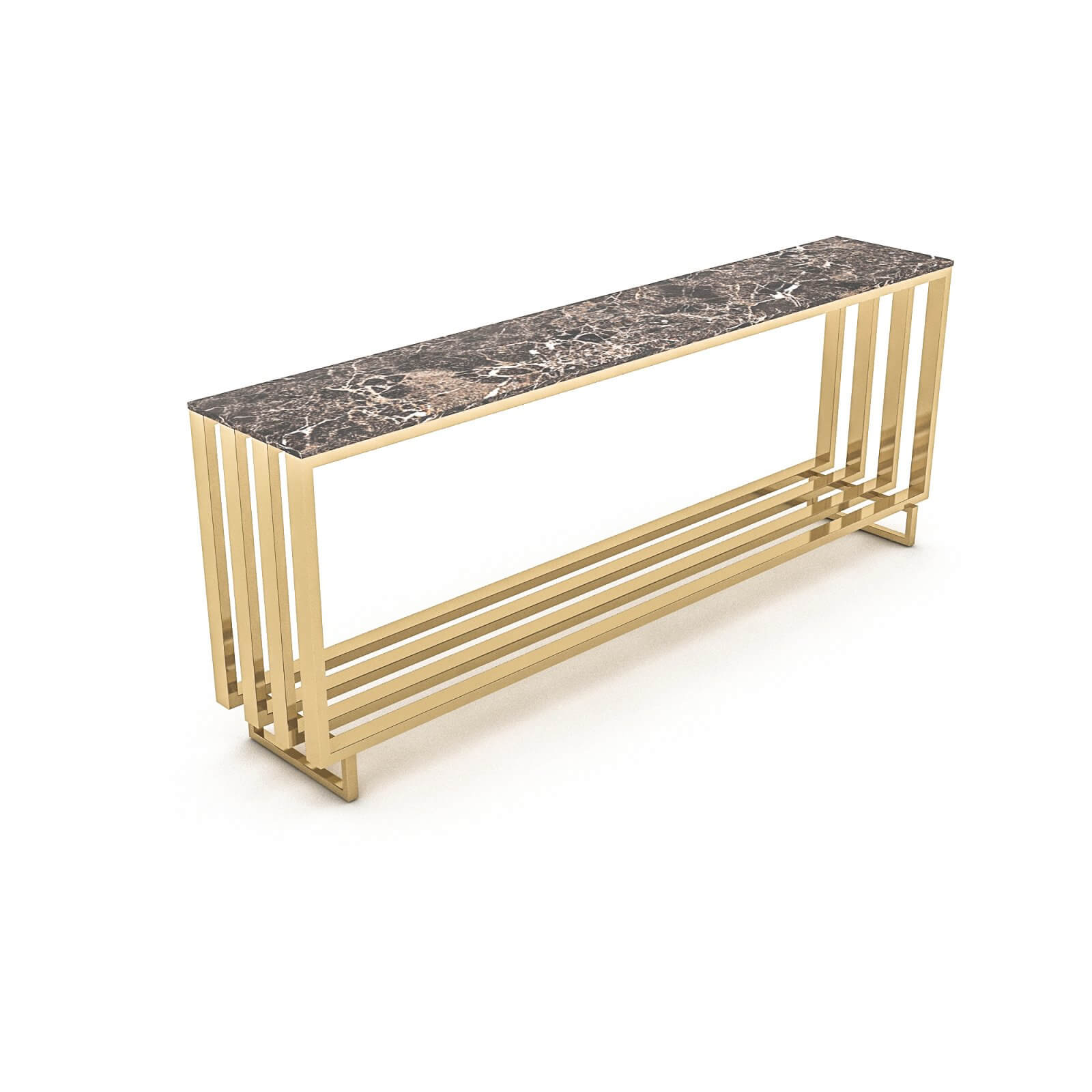 Dresser Classical 02 - 3D Model by nvere